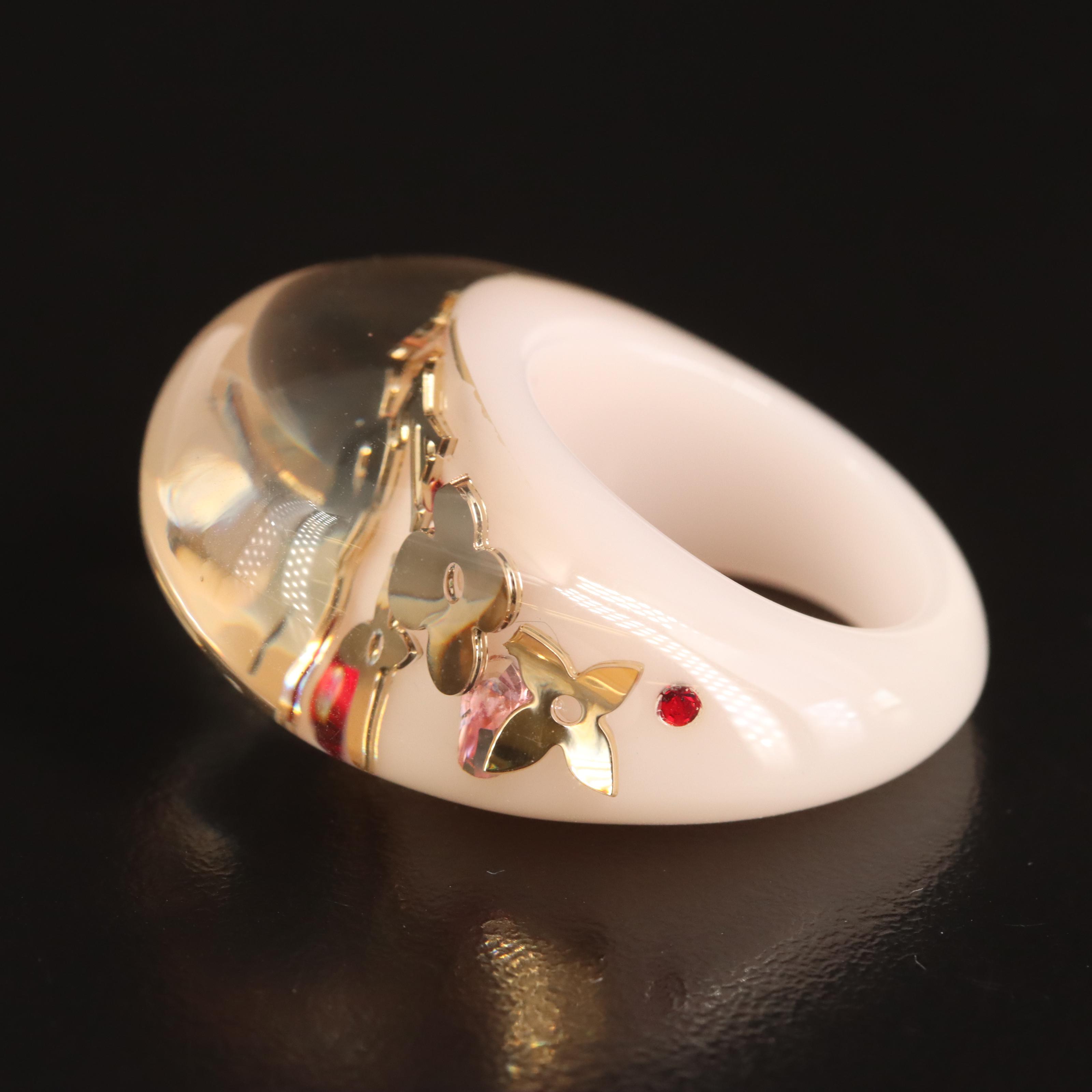 Louis Vuitton "Inclusion" Ring | EBTH