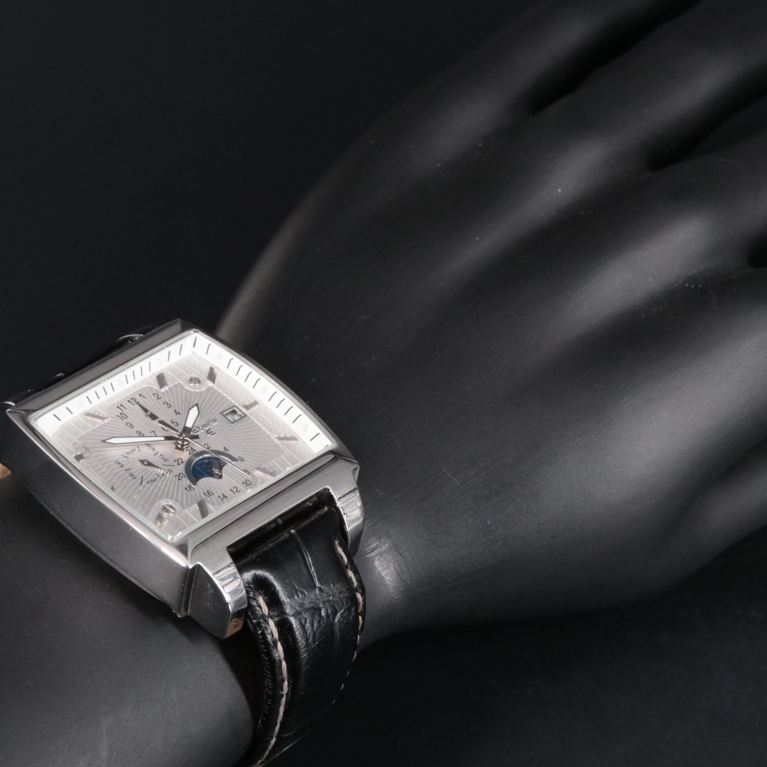 Eberle Stainless Steel Automatic Wristwatch | EBTH