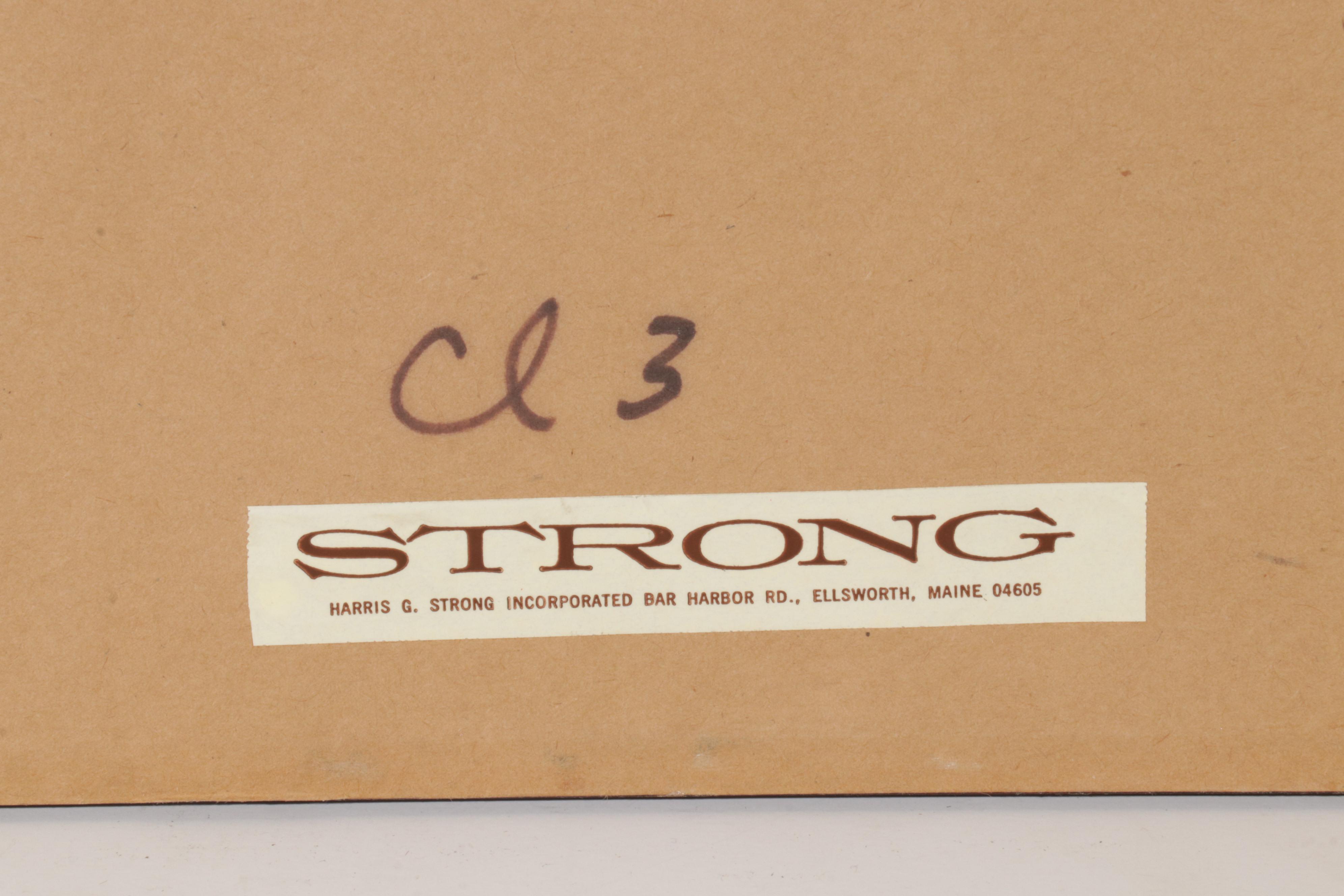 Harris G. Strong Inc. Hand-Painted Tiles of Japanese Figures | EBTH