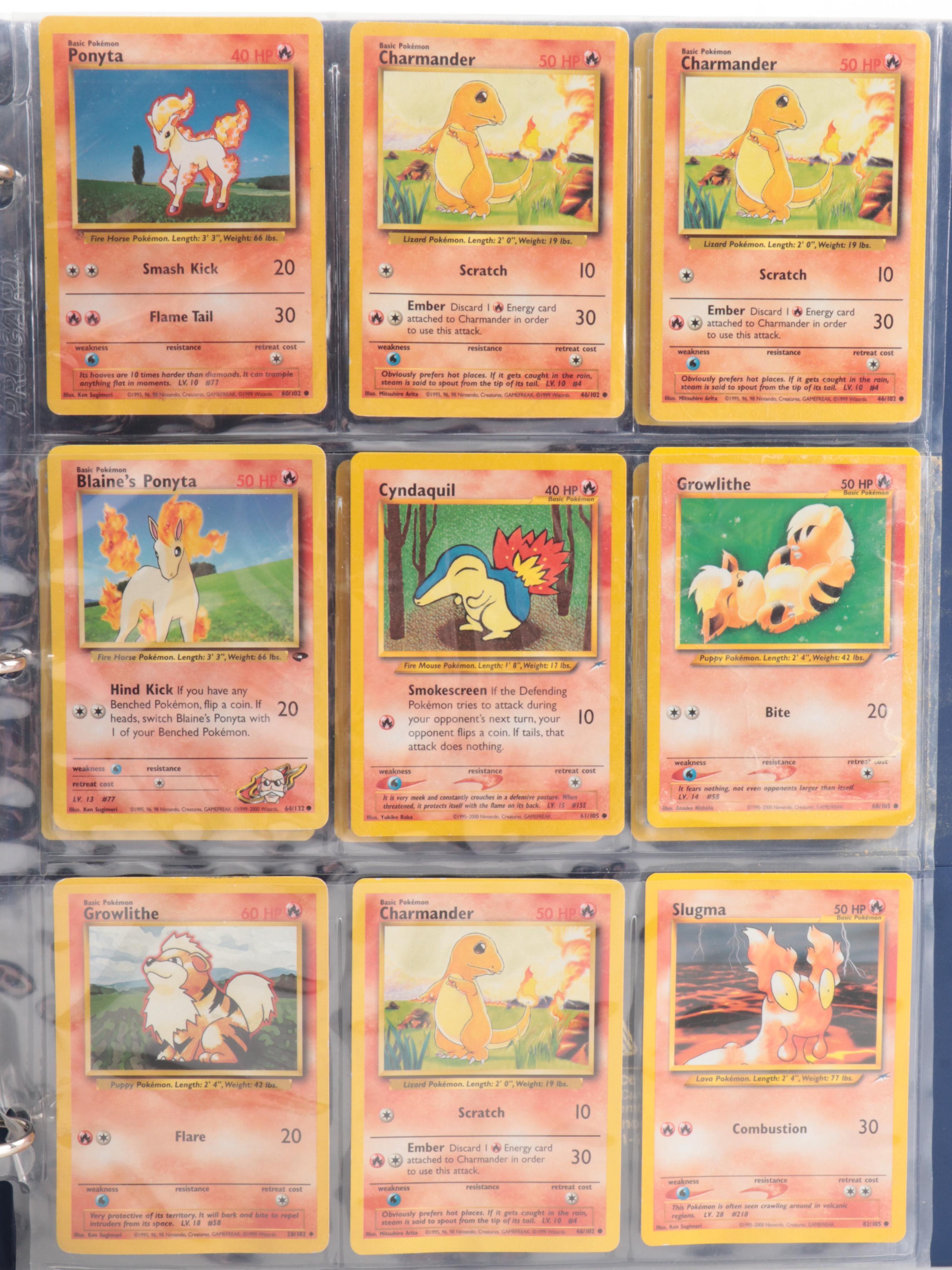 Pokémon Trading Cards Including Japanese, Raichu, Pikachu, More, 1990s ...