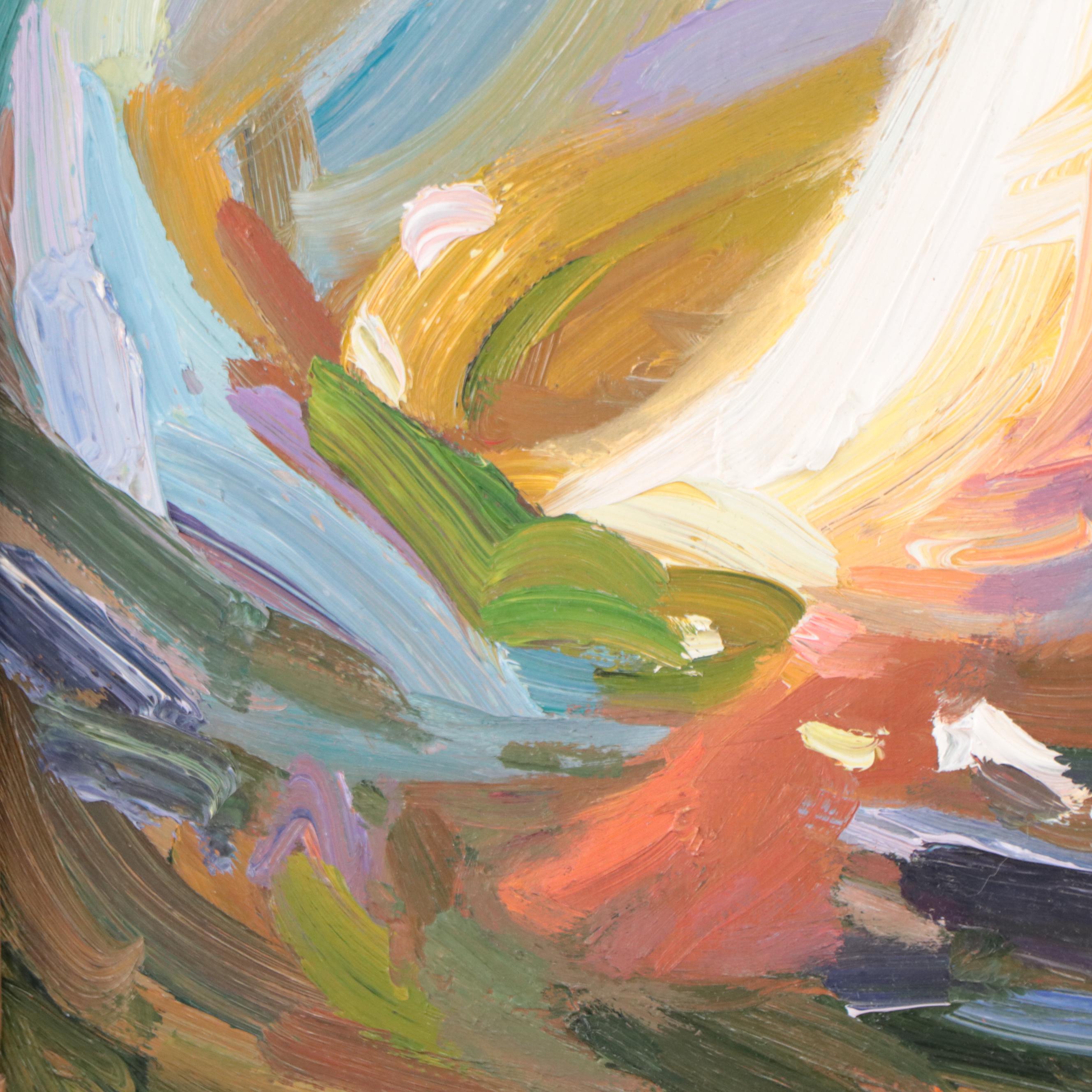 John Kilroy Oil Painting "Calypso," Late 20th Century | EBTH