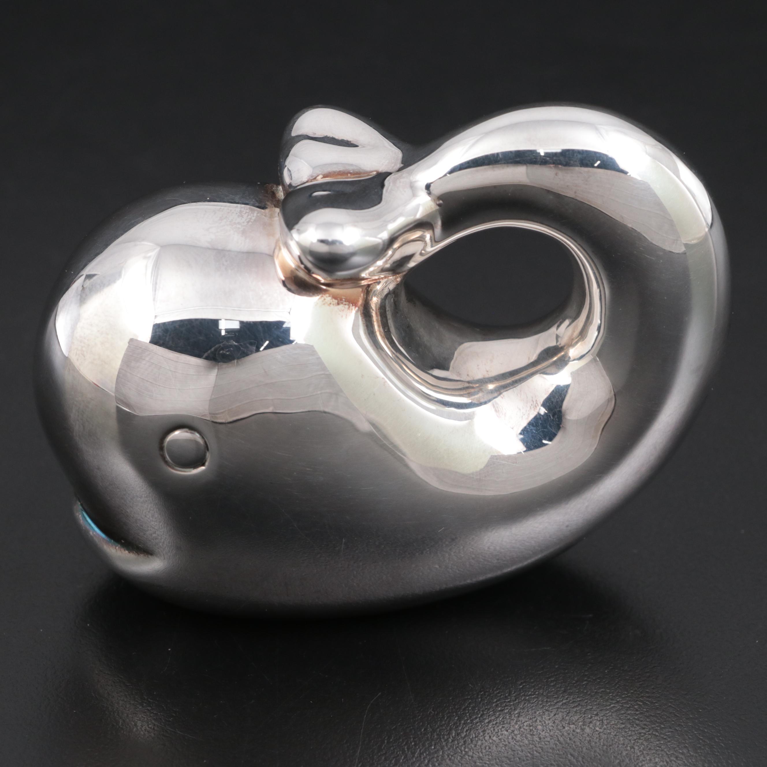 Tiffany & Co. Sterling Silver Whale Rattle | EBTH