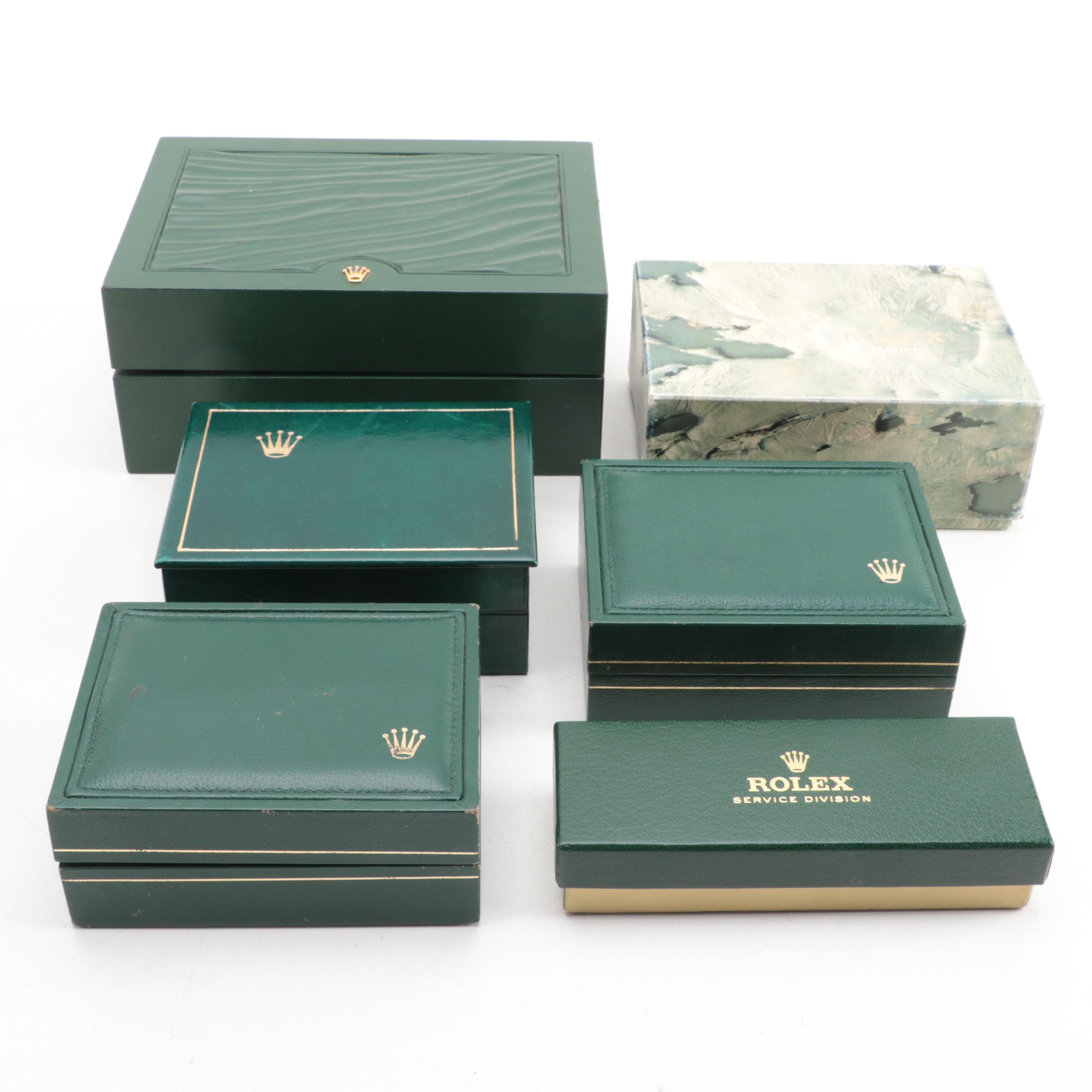 Rolex Watch Box Collection | EBTH