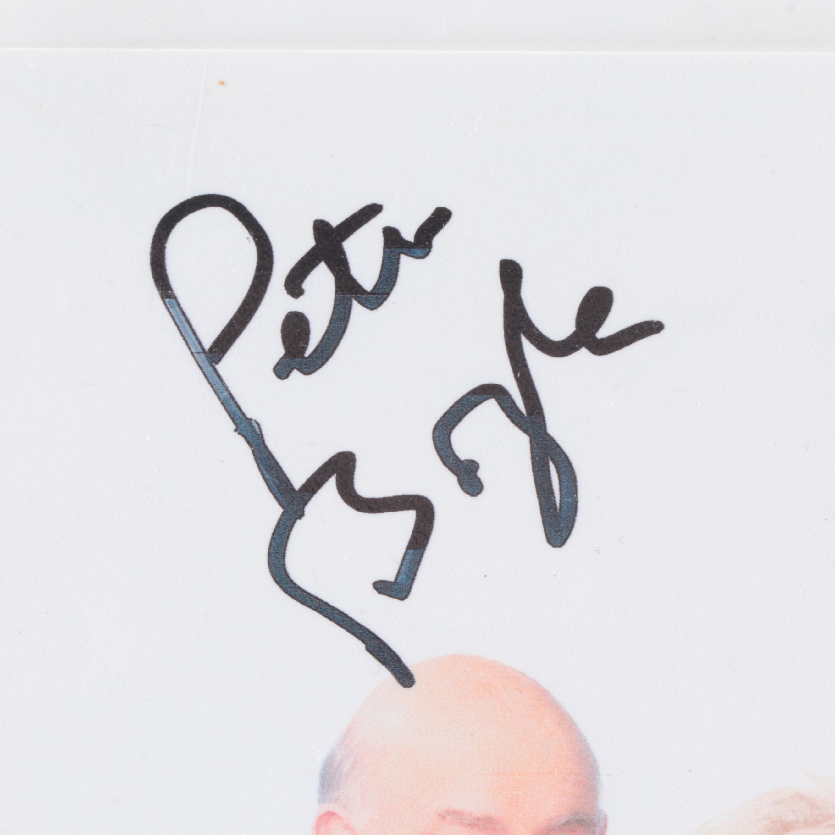 Everybody Loves Raymond Cast Signed Giclée with Romano and More, Late ...