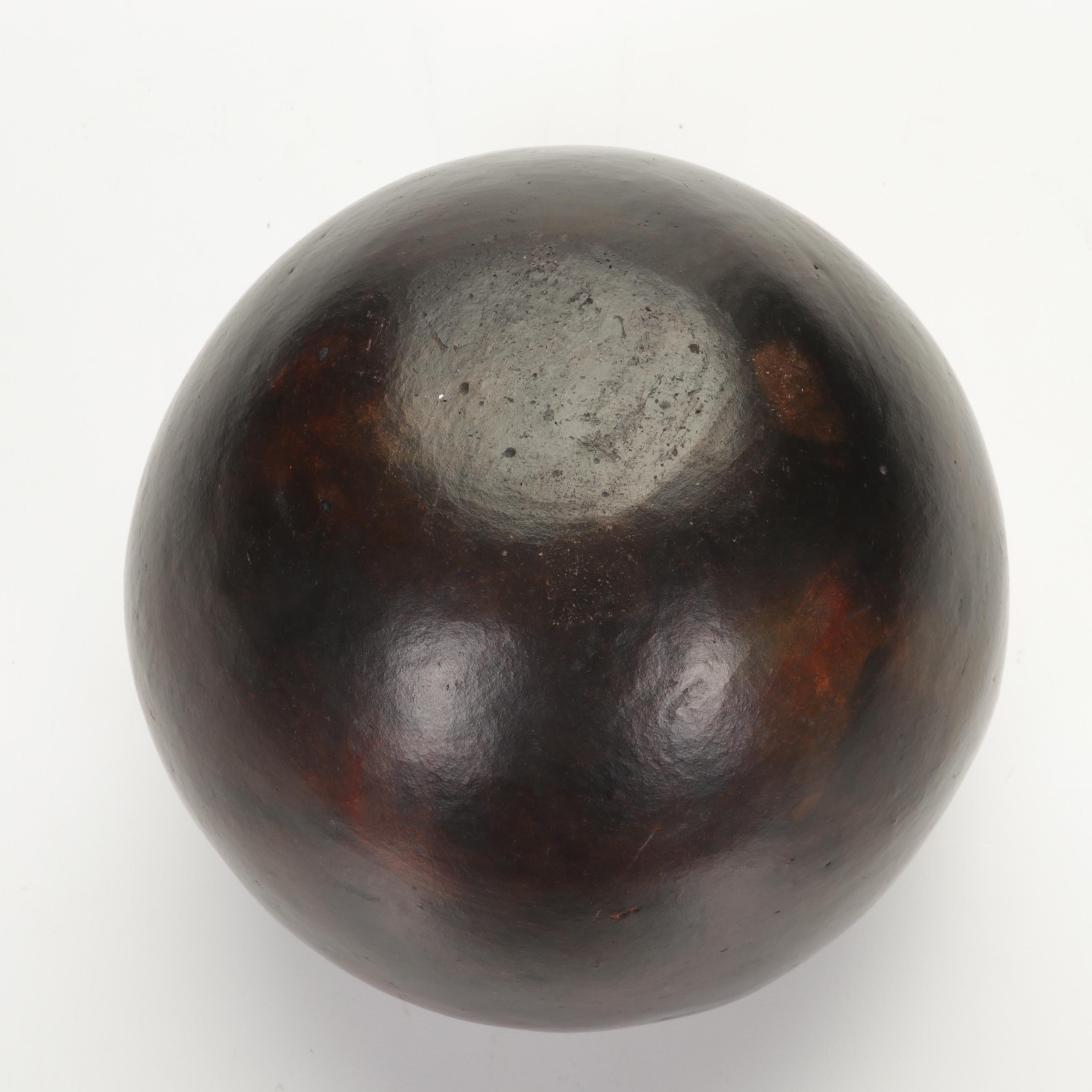 South African Zulu Ukhamba Clay Beer Pot | EBTH