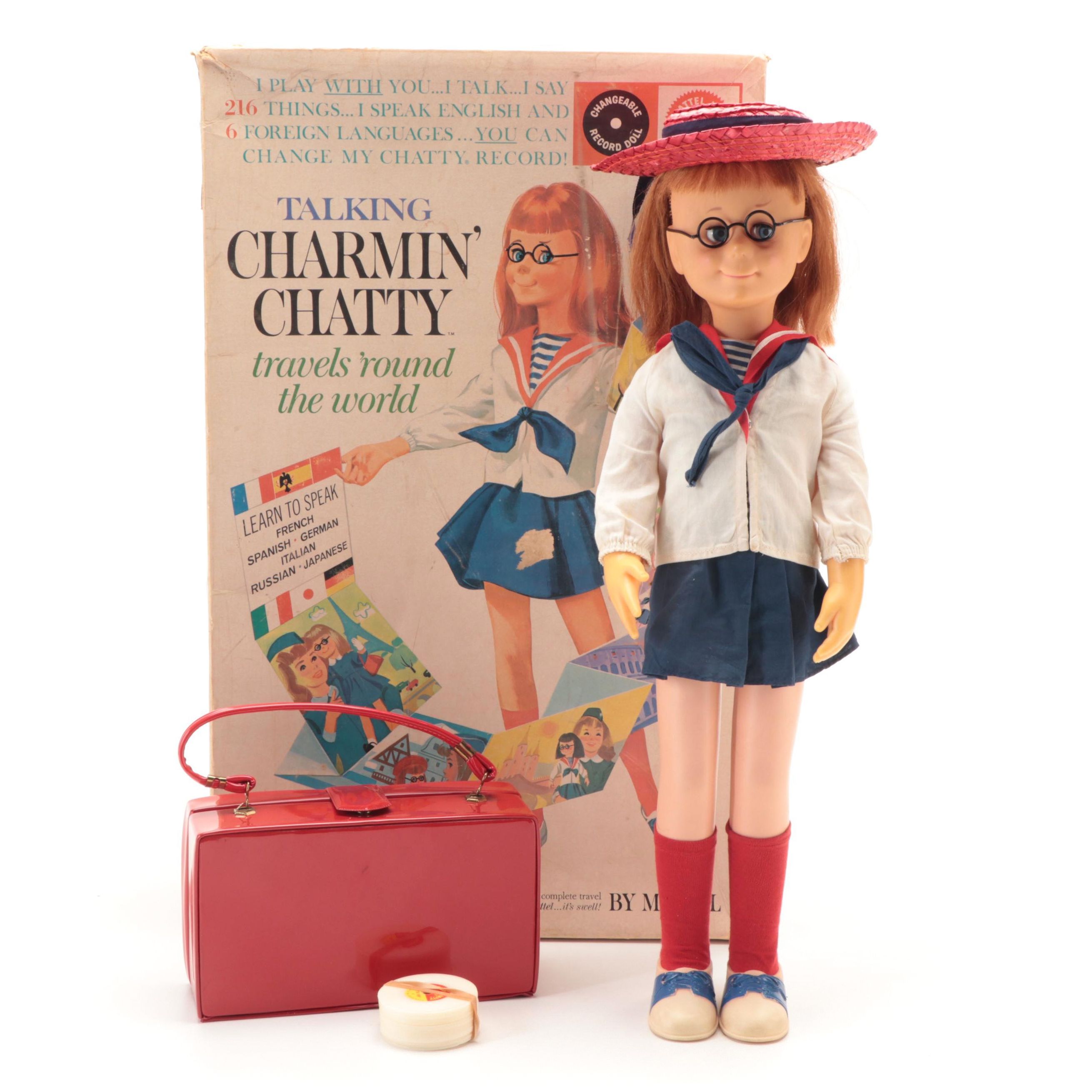 Mattel "Charmin' Chatty" Chatty Cathy Doll, Games and Accessories, 1961 ...