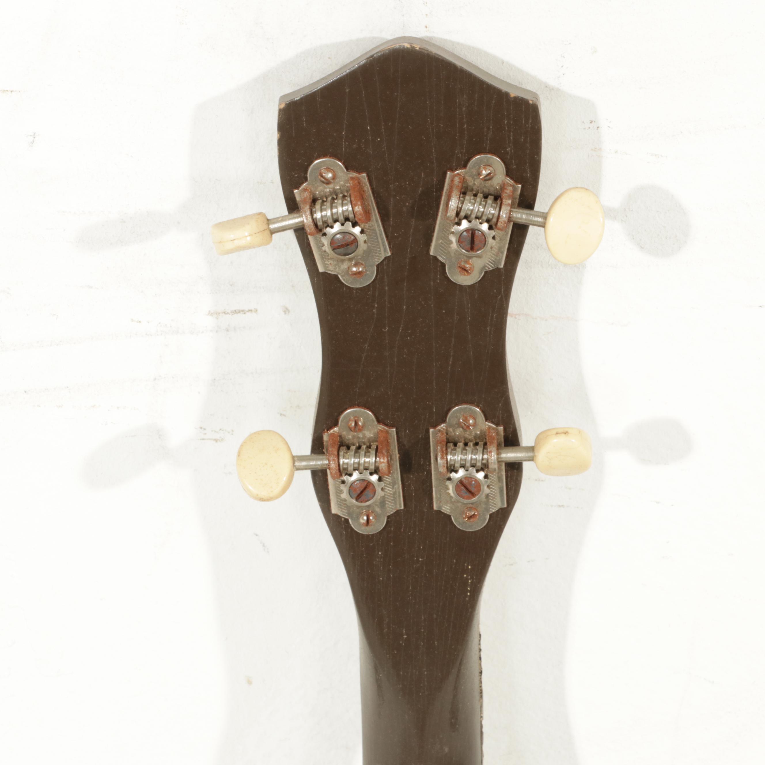 Kay Open-Back 5-String Banjo with Harmony Banjo, Late 20th Century | EBTH