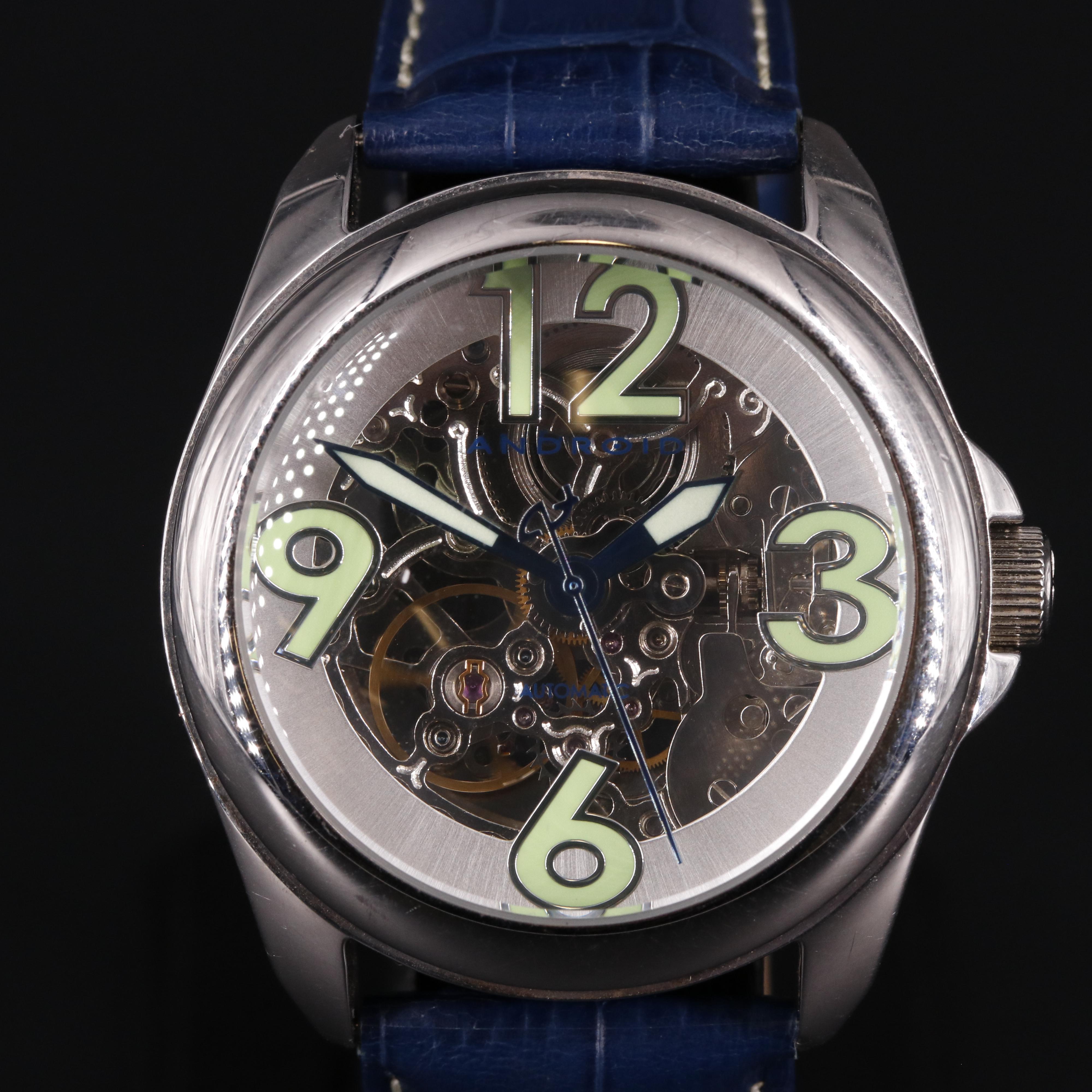 Masonic Triangular Shaped Swiss Automatic Wristwatch | EBTH