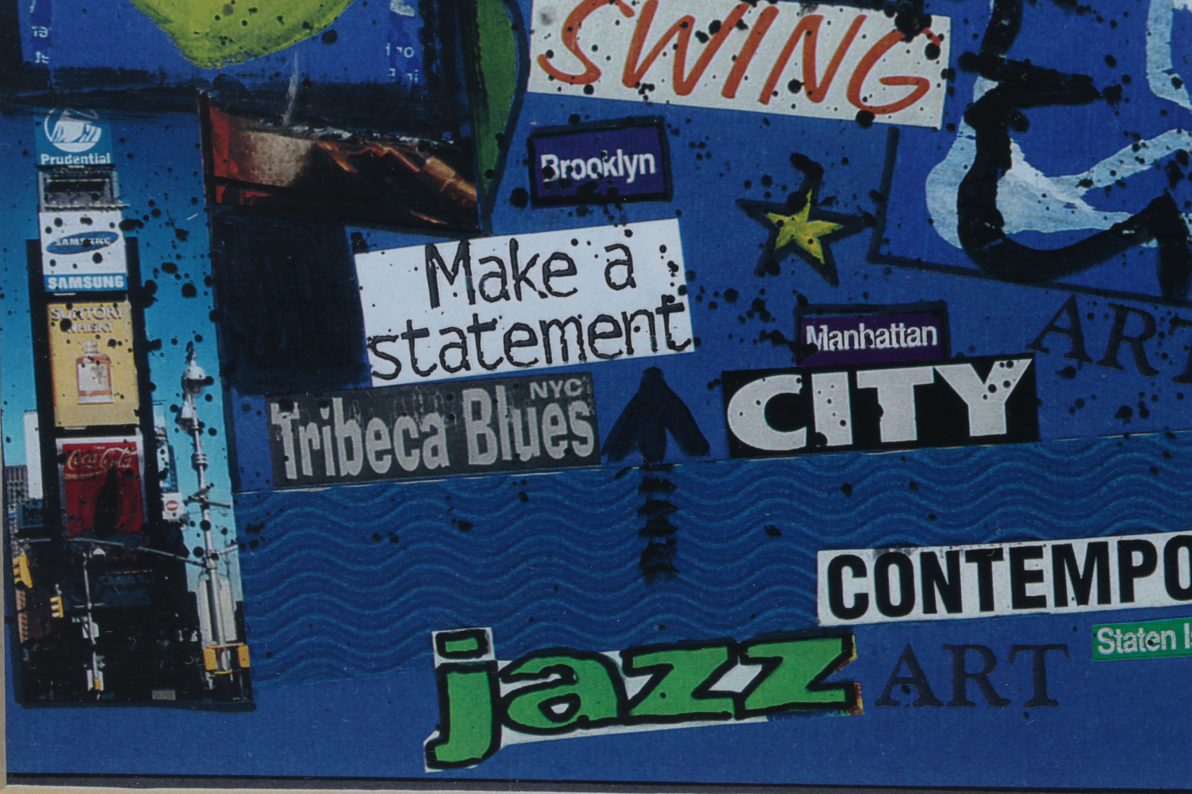 Modernist Collage Giclées, Circa 2000 | EBTH