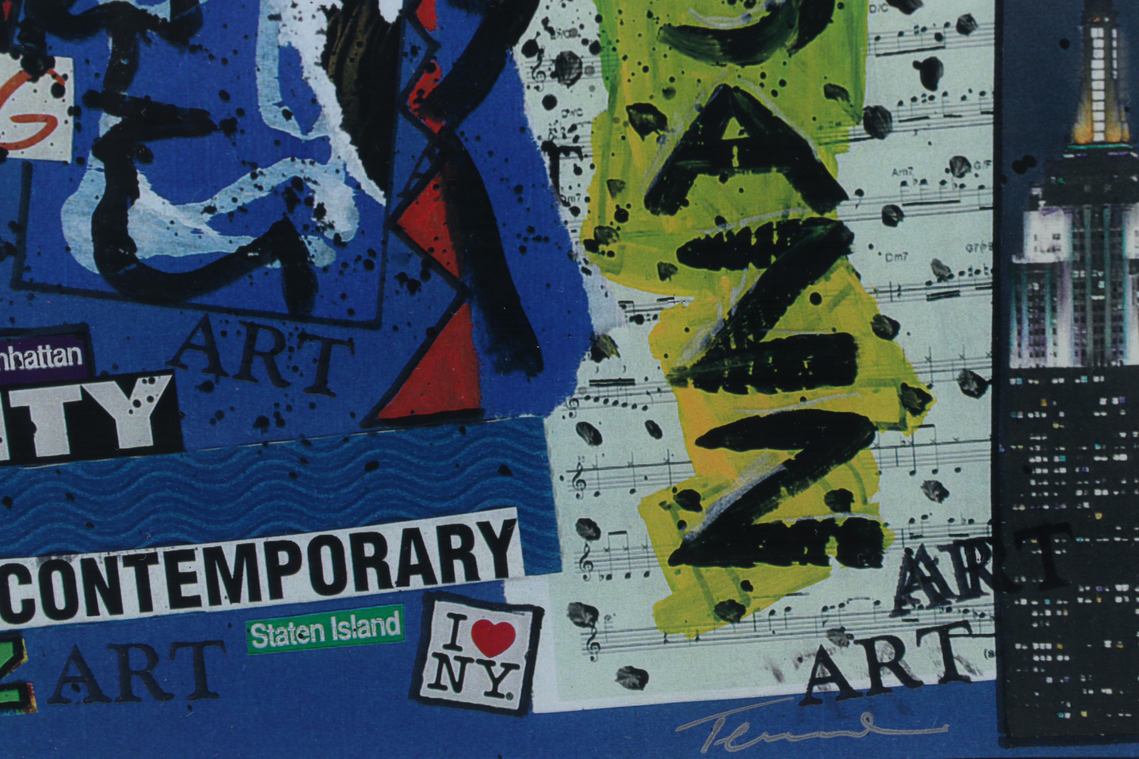 Modernist Collage Giclées, Circa 2000 | EBTH