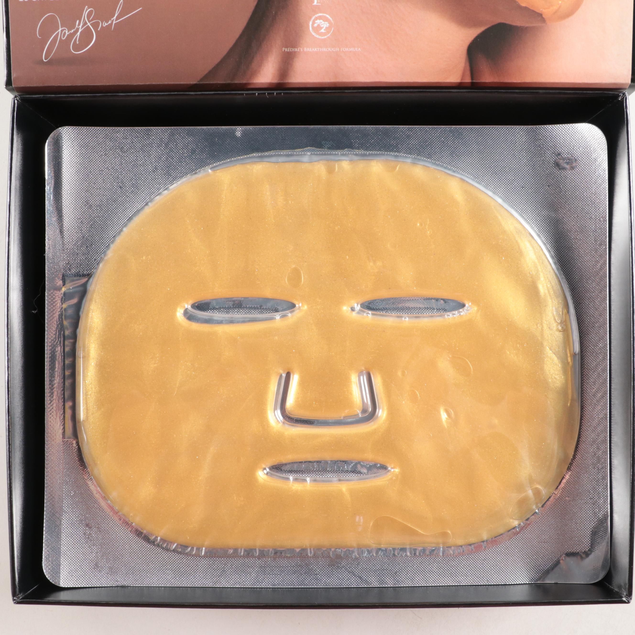 Prédiré Paris Prestige Skin Care Gold Masks and Black Orchid Skin ...
