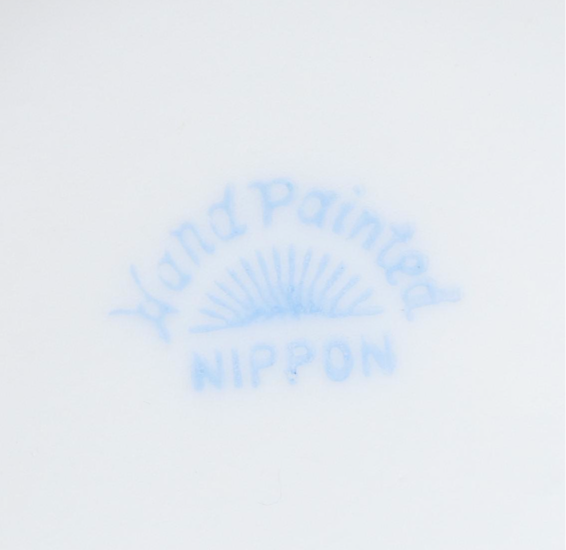 Morimura Brothers and Other Nippon Porcelain Tableware, Early 20th ...