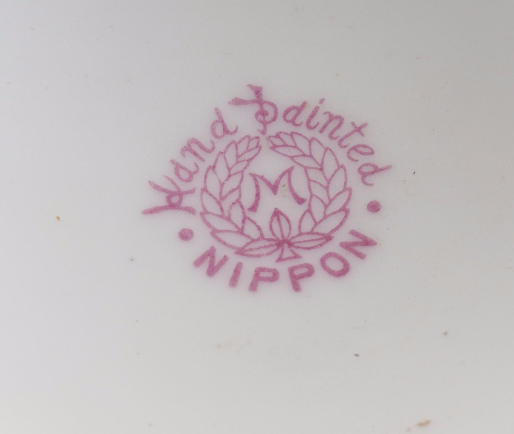 Morimura Brothers and Other Nippon Porcelain Tableware, Early 20th ...