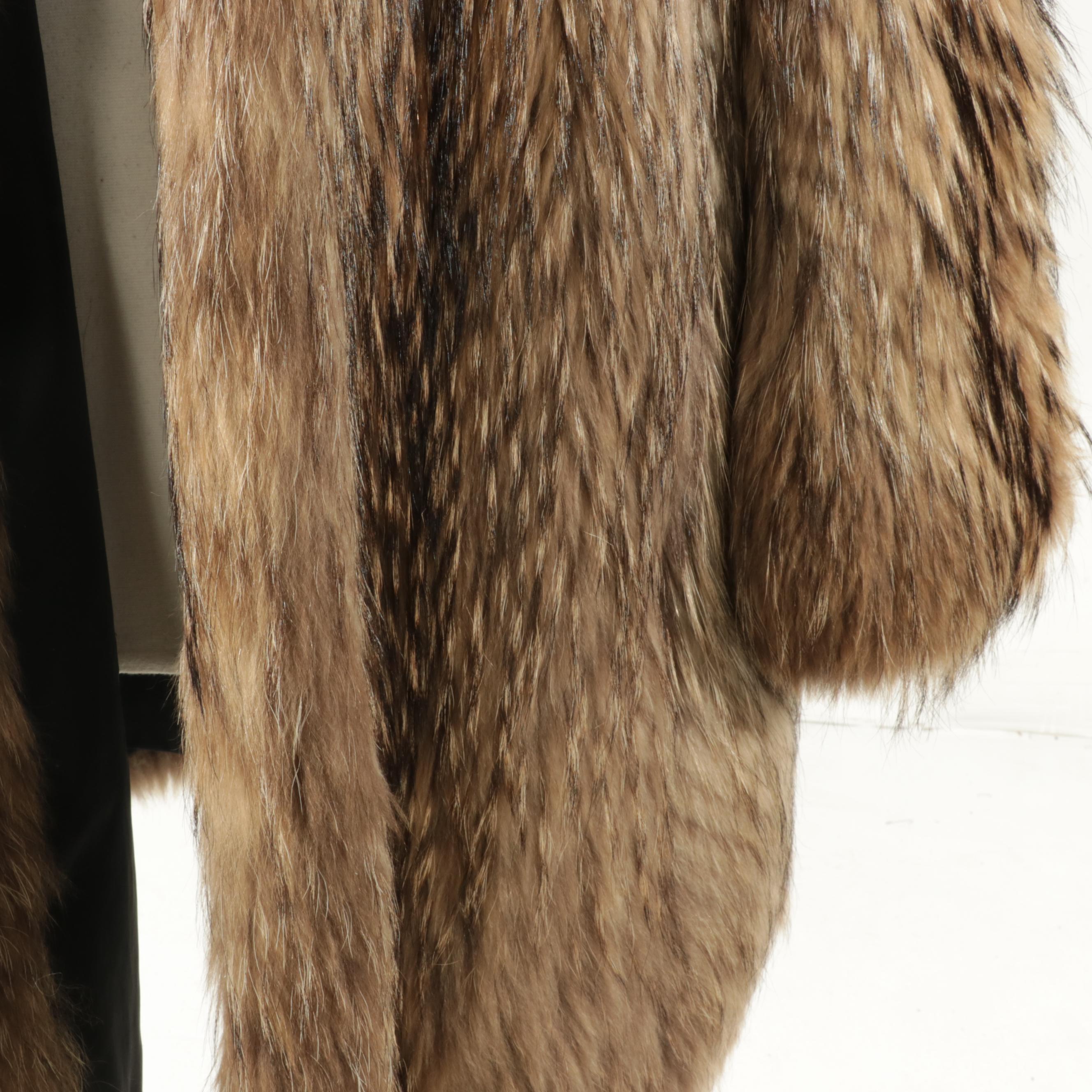 Tanuki Fur Stroller Coat From Garber Furs | EBTH