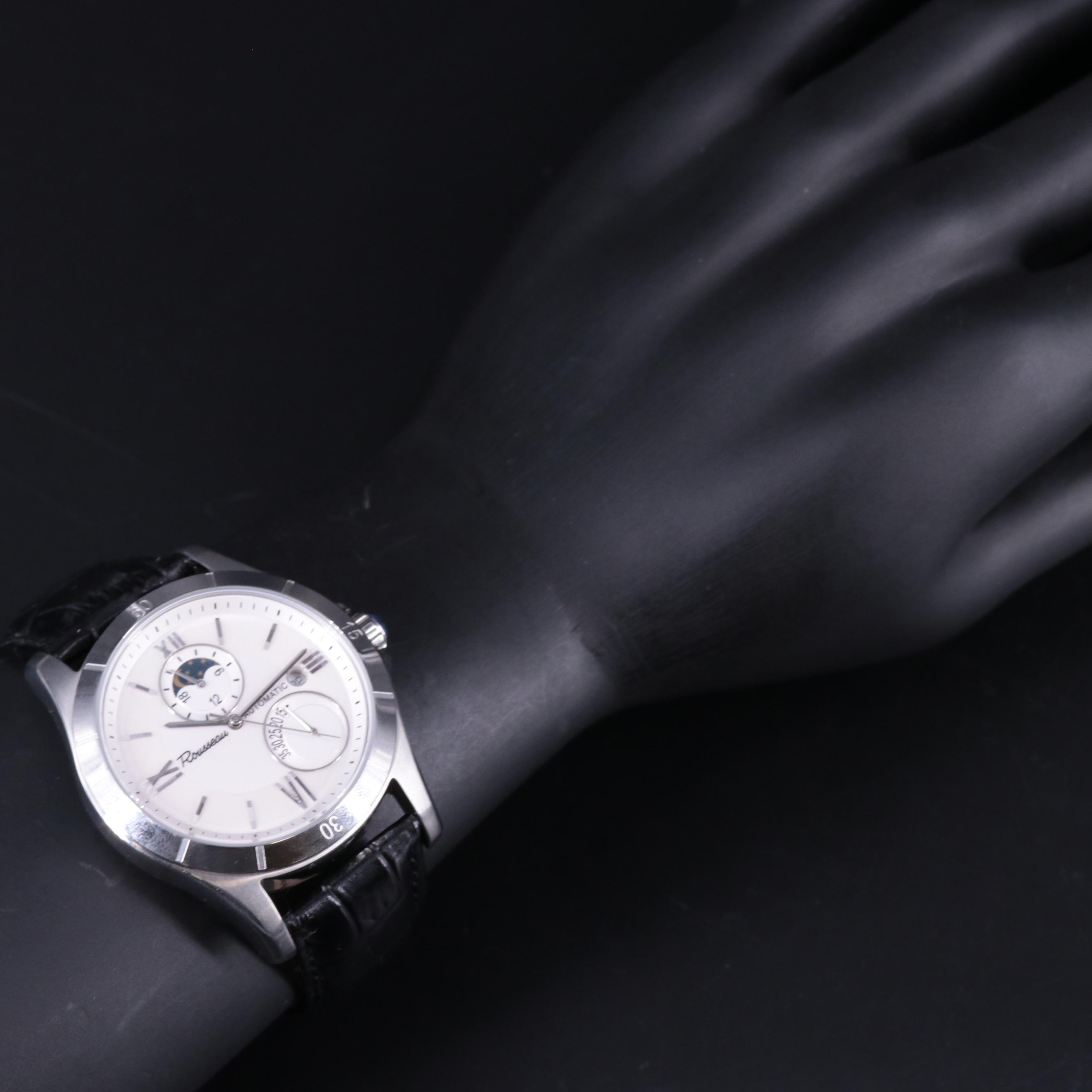 Rousseau Automatic Wristwatch | EBTH