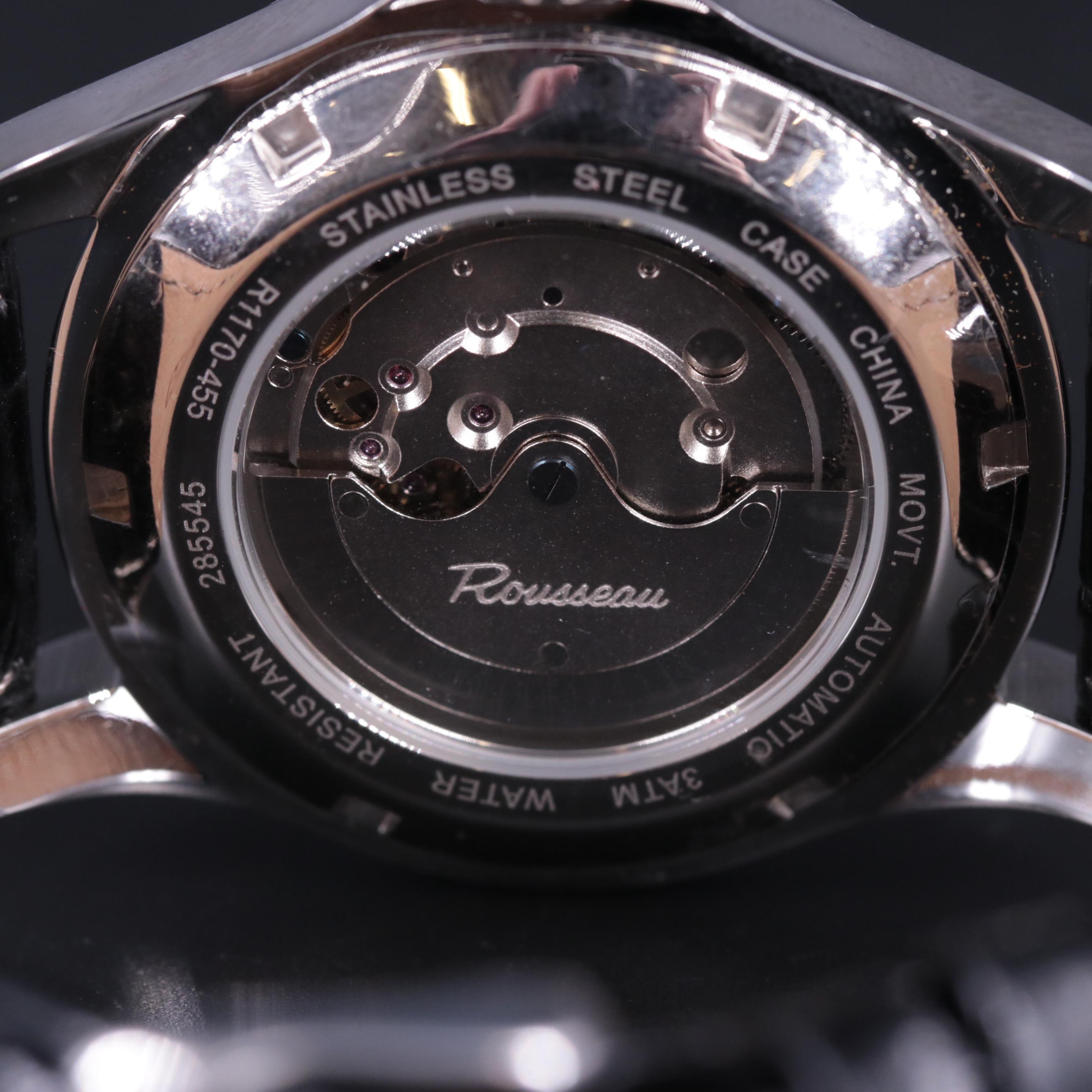 Rousseau Automatic Wristwatch | EBTH