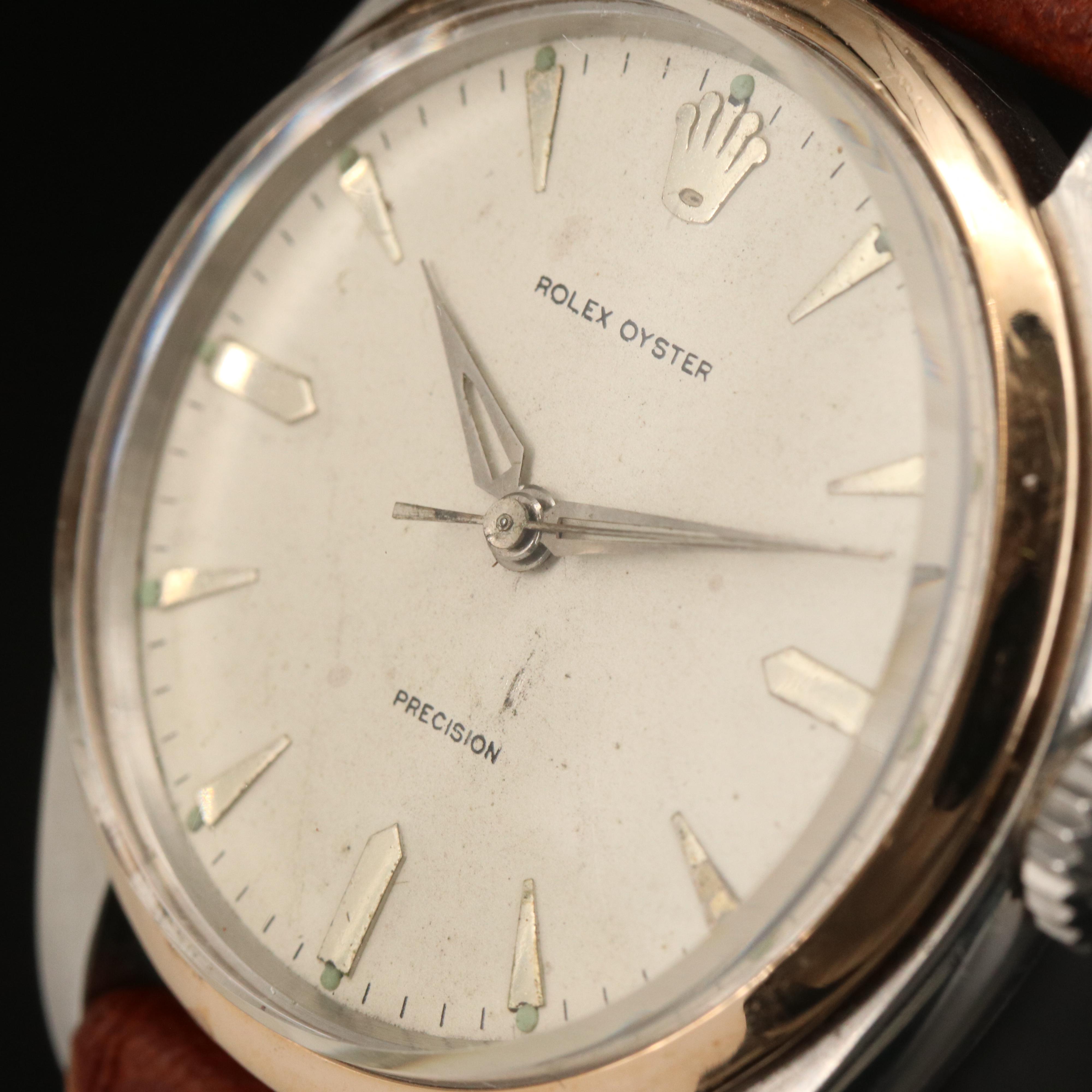 1958 Rolex Oyster Precision Wristwatch | EBTH