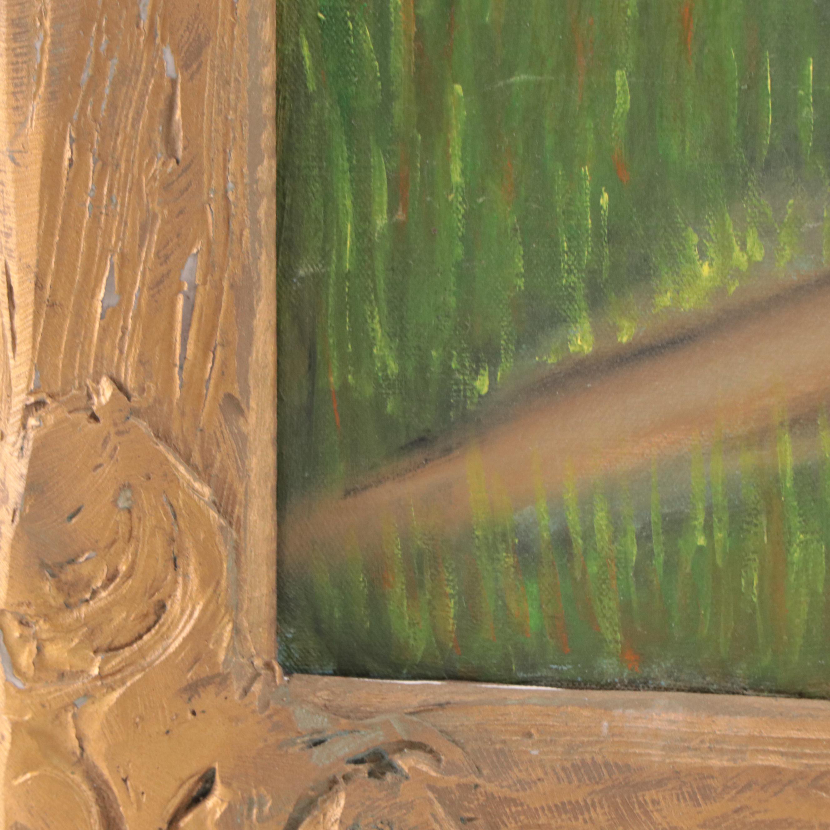Lorenzo Scott Landscape Oil Painting | EBTH