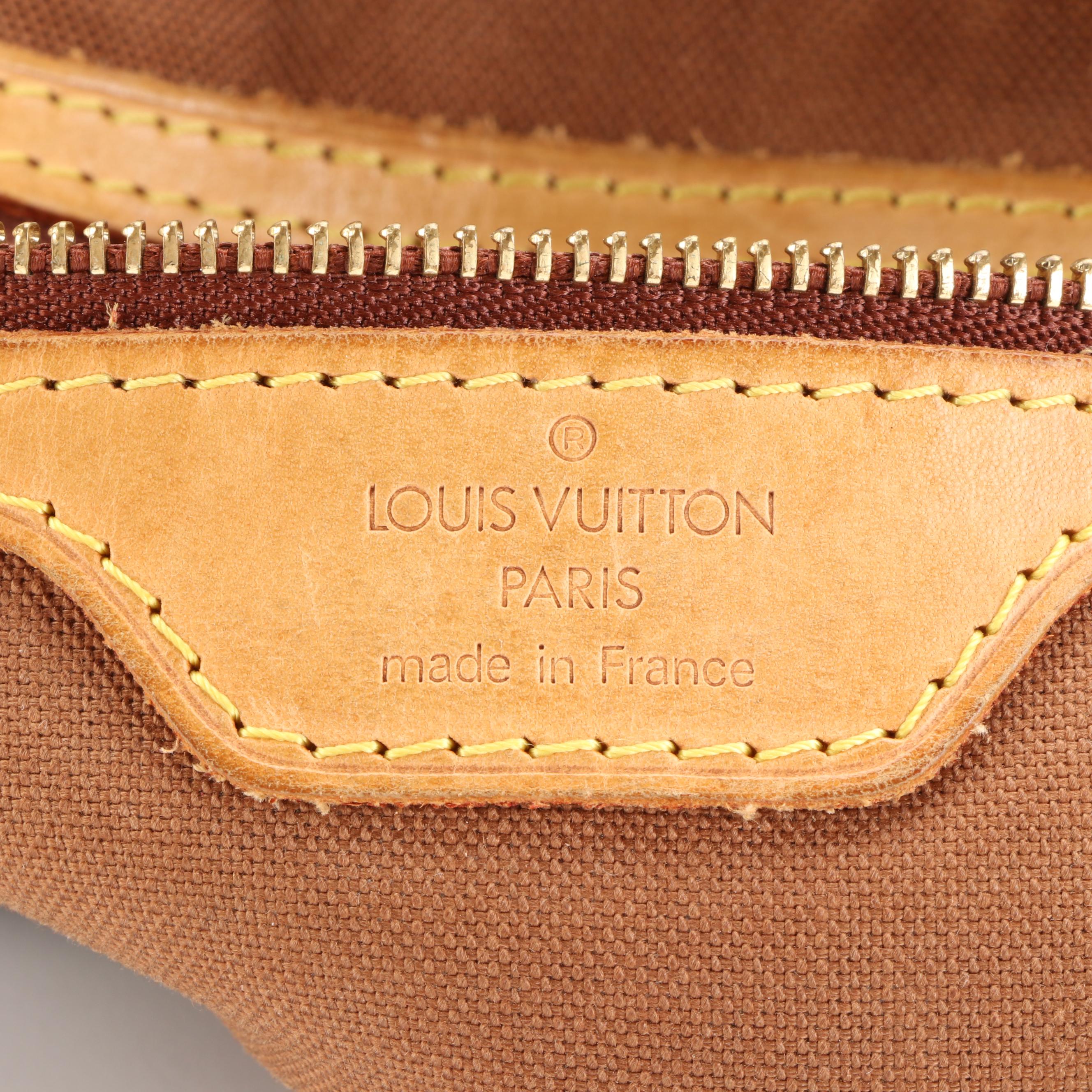 Louis Vuitton Vavin GM Tote in Monogram Canvas and Vachetta Leather | EBTH