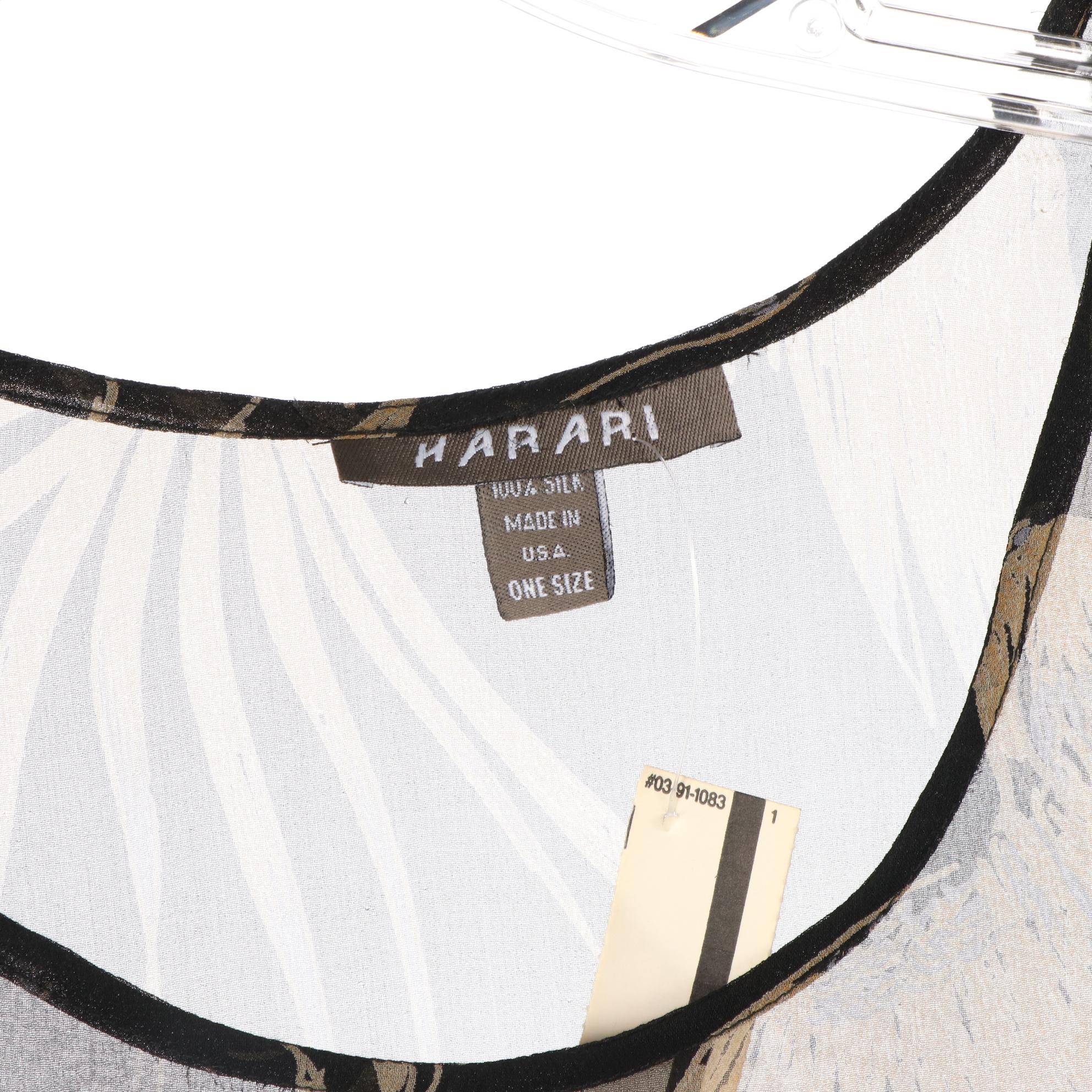 Harari Dresses and Tunic in Silk | EBTH