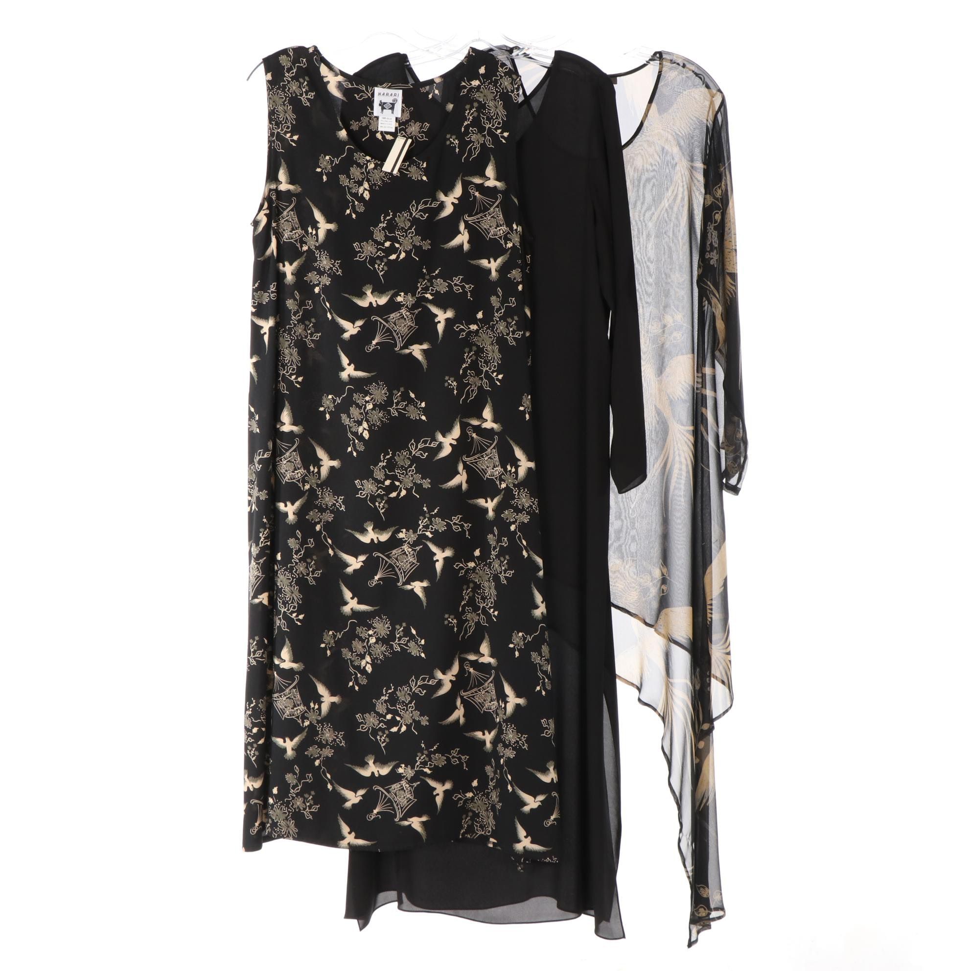 Harari Dresses and Tunic in Silk | EBTH