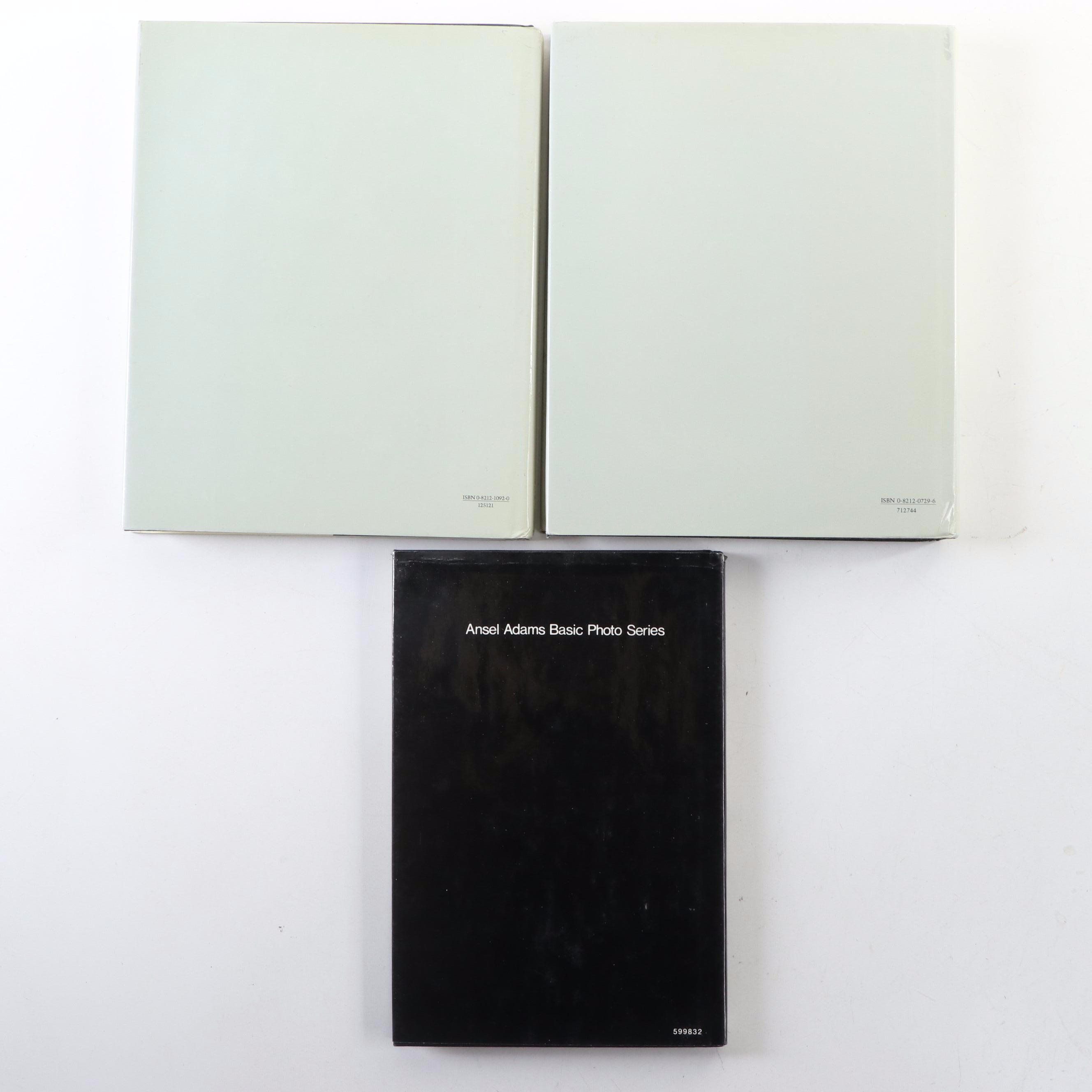 Signed Ansel Adams Photography Books Including "The Camera" and "The ...