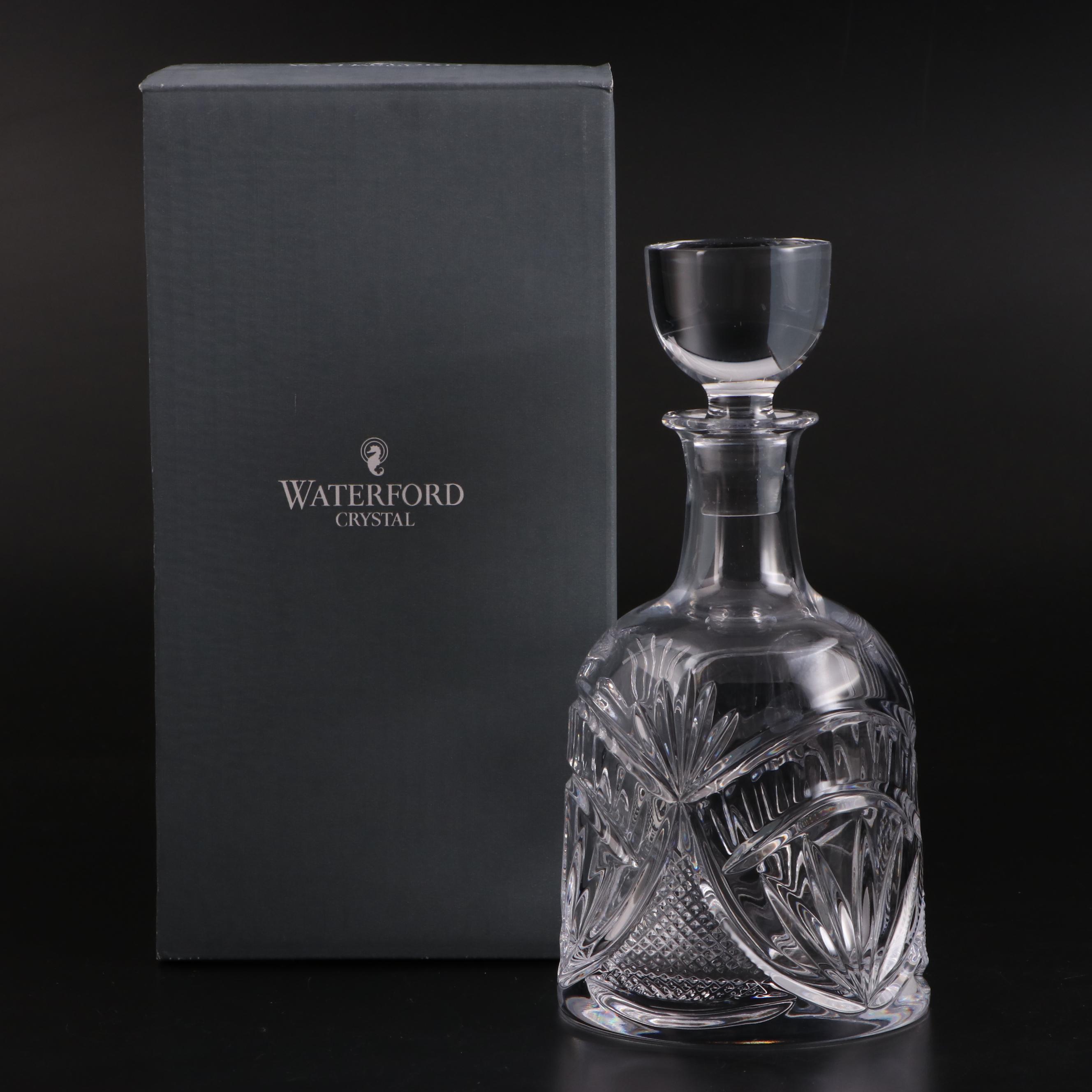 Waterford Crystal "Seahorse Nouveau" Decanter | EBTH