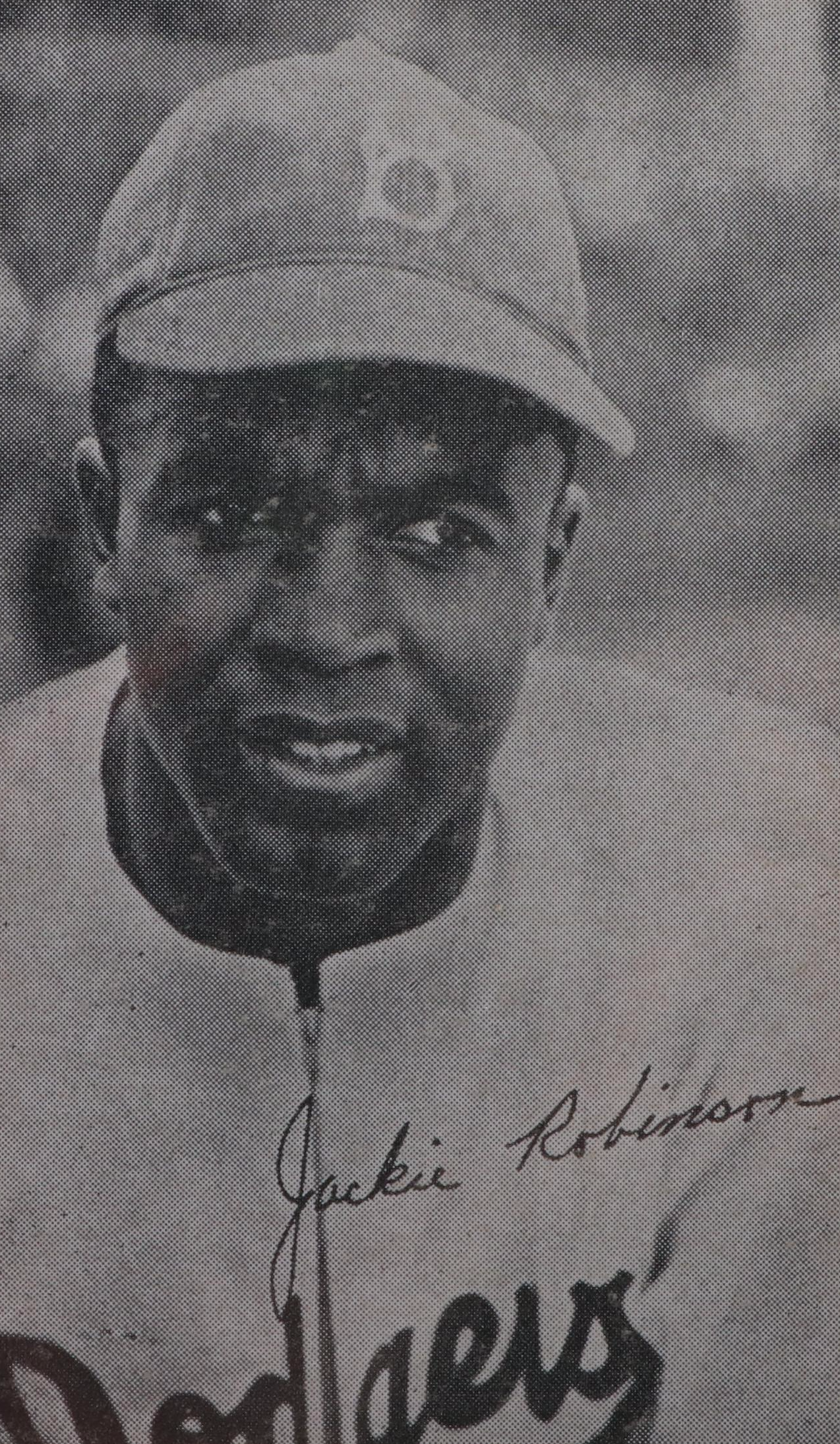 1947 Bond Bread Jackie Robinson Baseball Card | EBTH