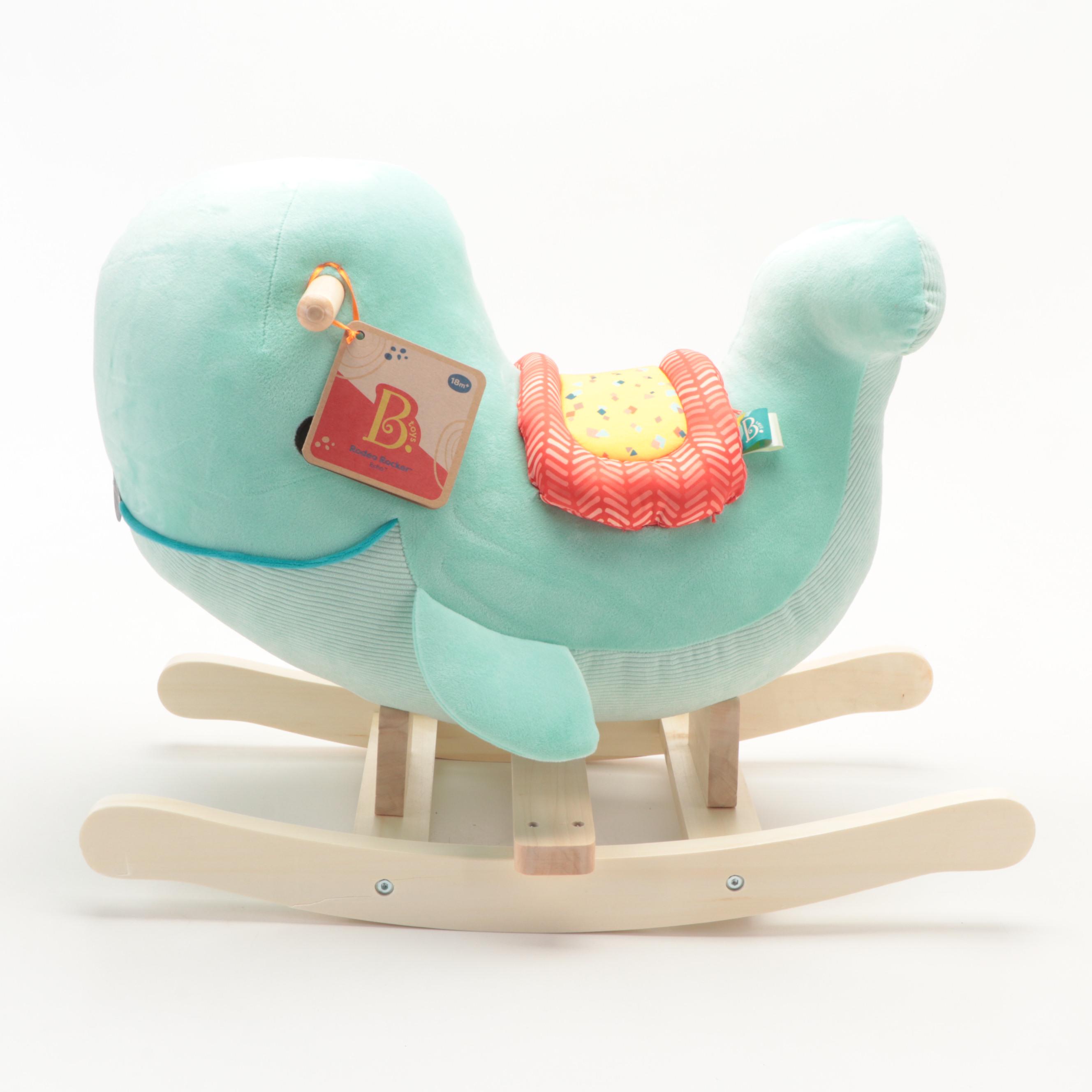 B. Toys Rodeo Rocker "Echo Whale" Rocker | EBTH