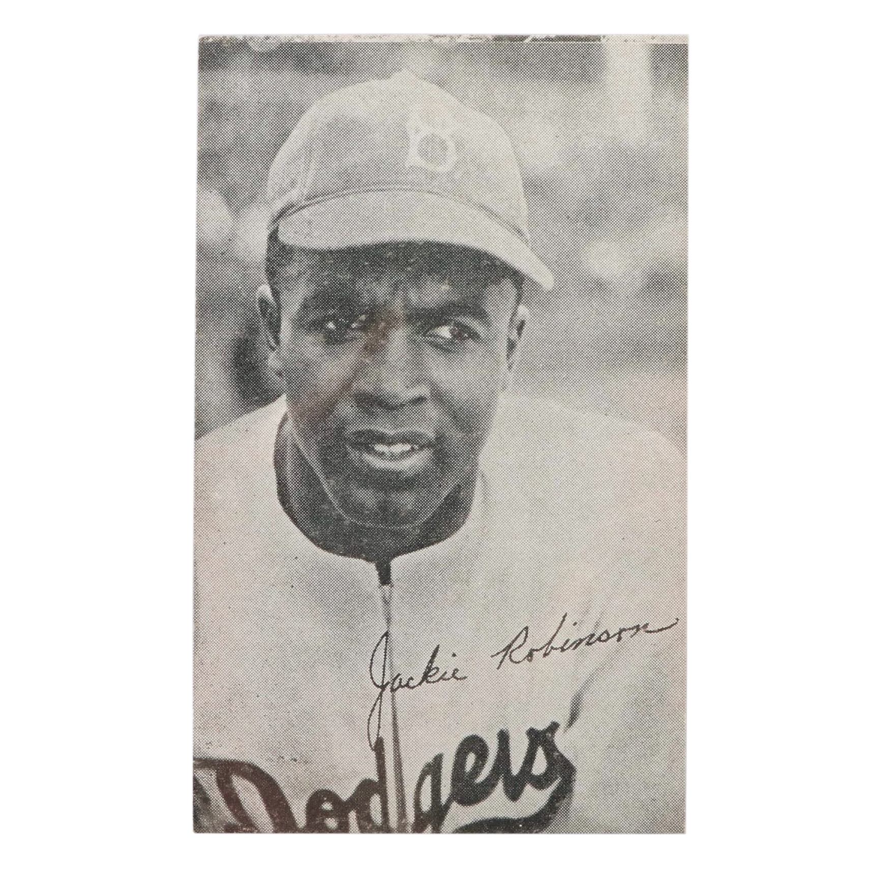 1947 Bond Bread Jackie Robinson Baseball Card | EBTH