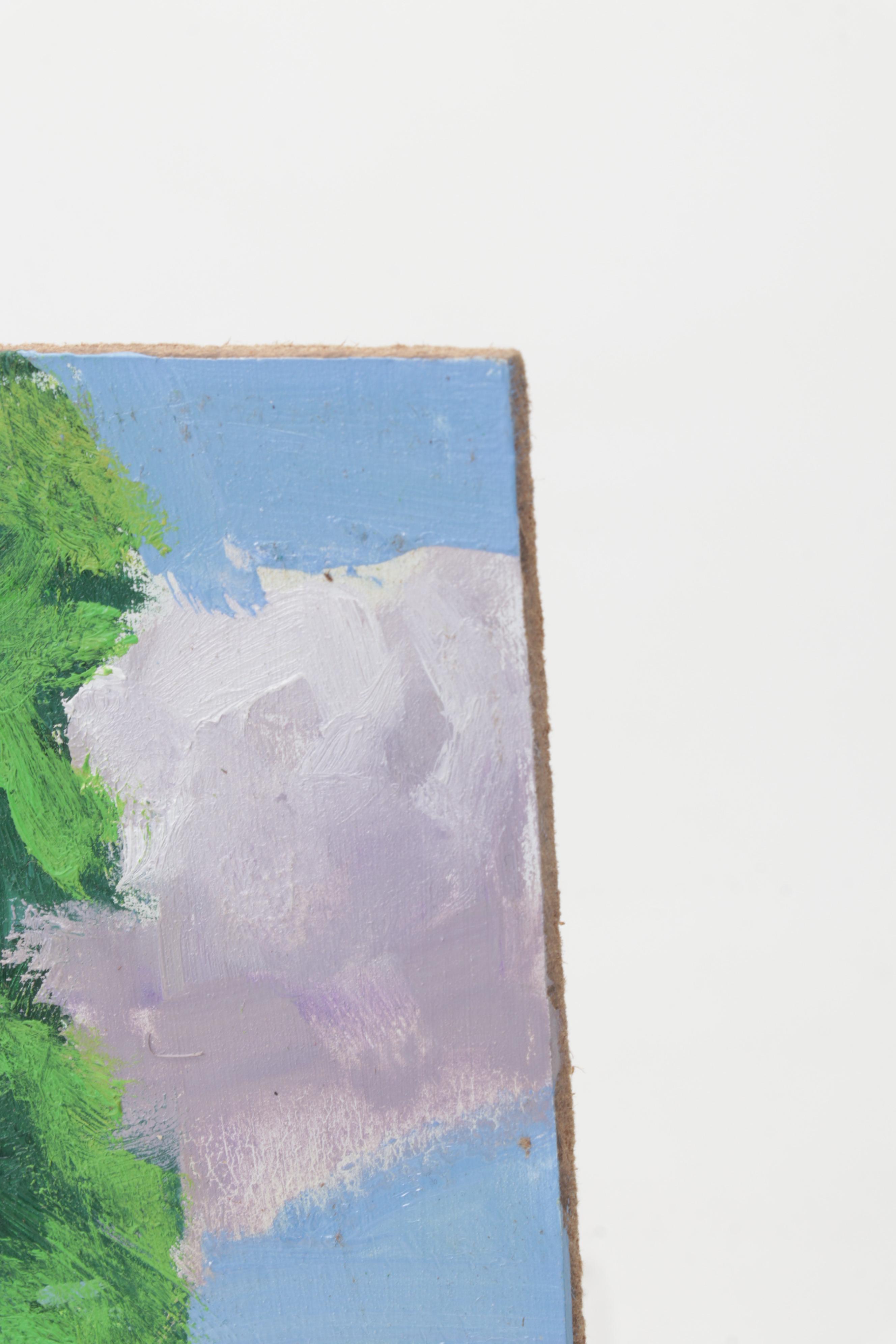 Kenneth R. Burnside Oil Painting of Pastoral Creekside, 21st Century | EBTH