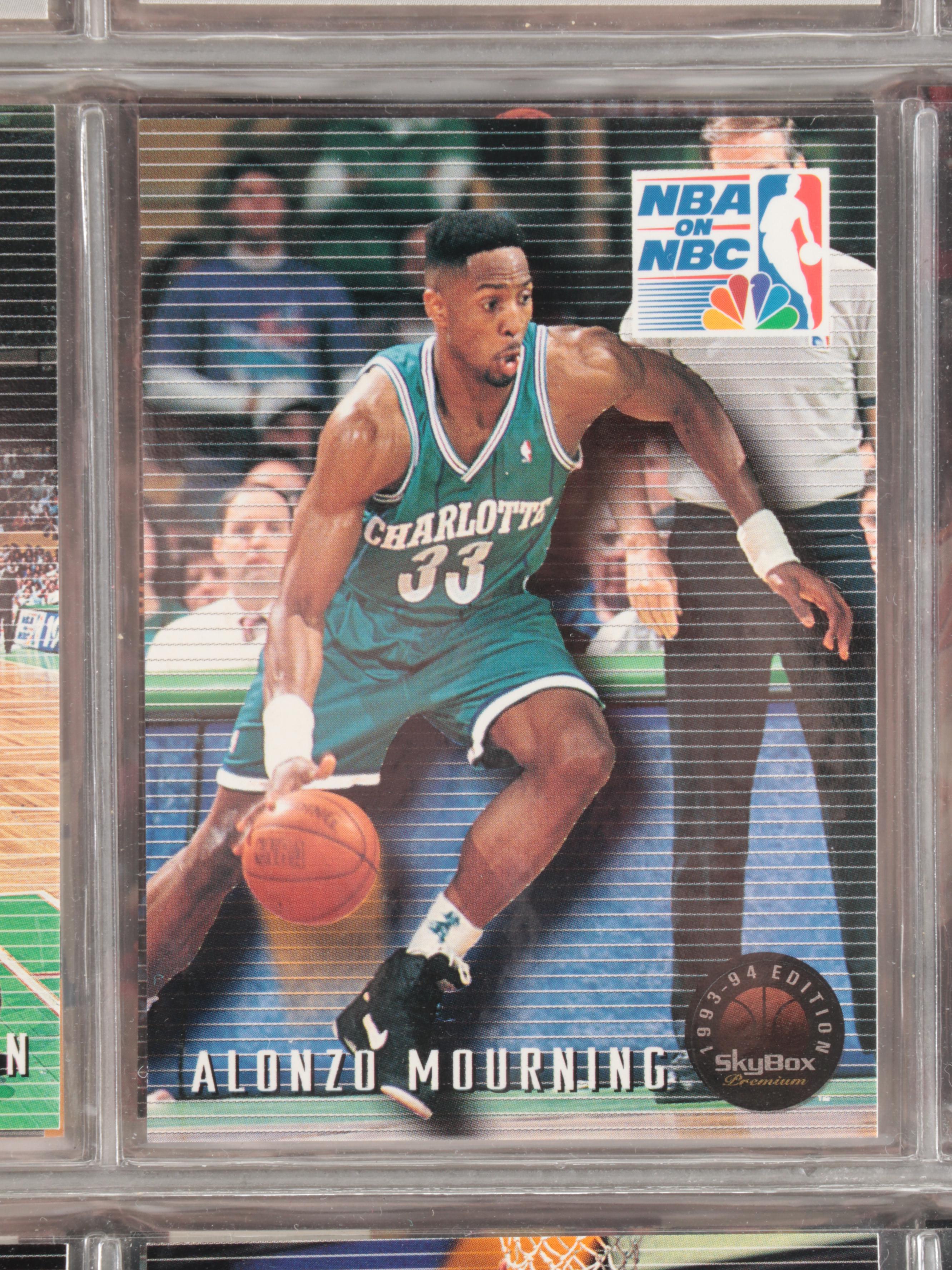 Skybox Basketball Cards Including Jordan, Mourning Rookie, More Stars ...