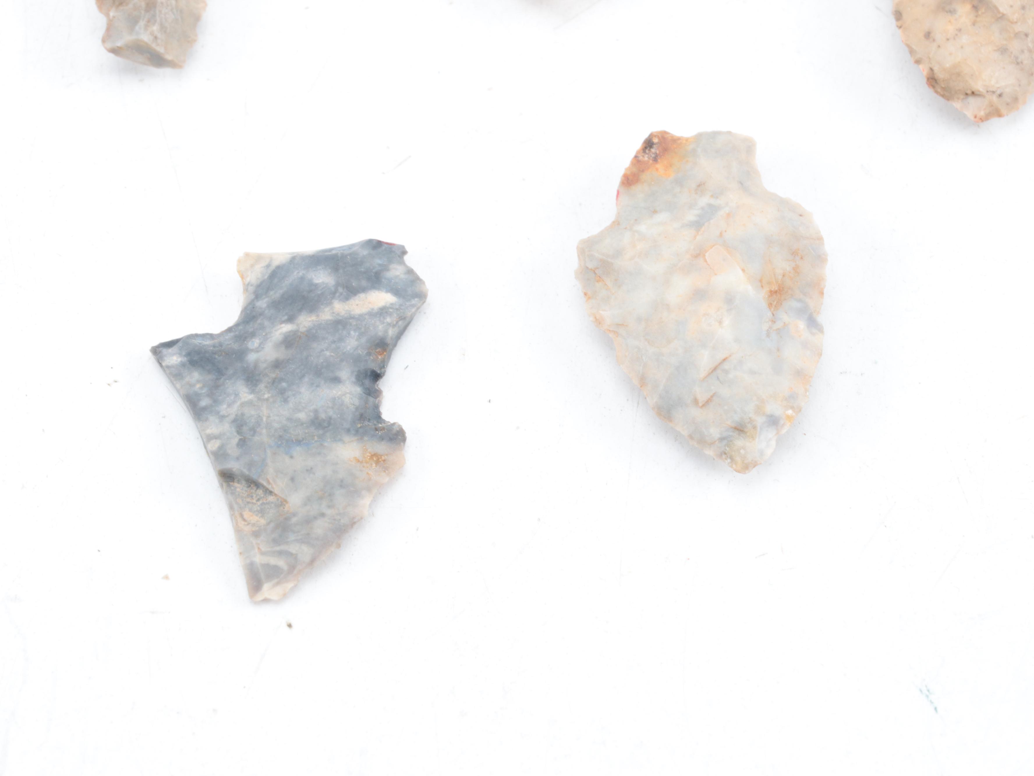 Knapped Stone Projectile Points and Lithic Artifacts | EBTH