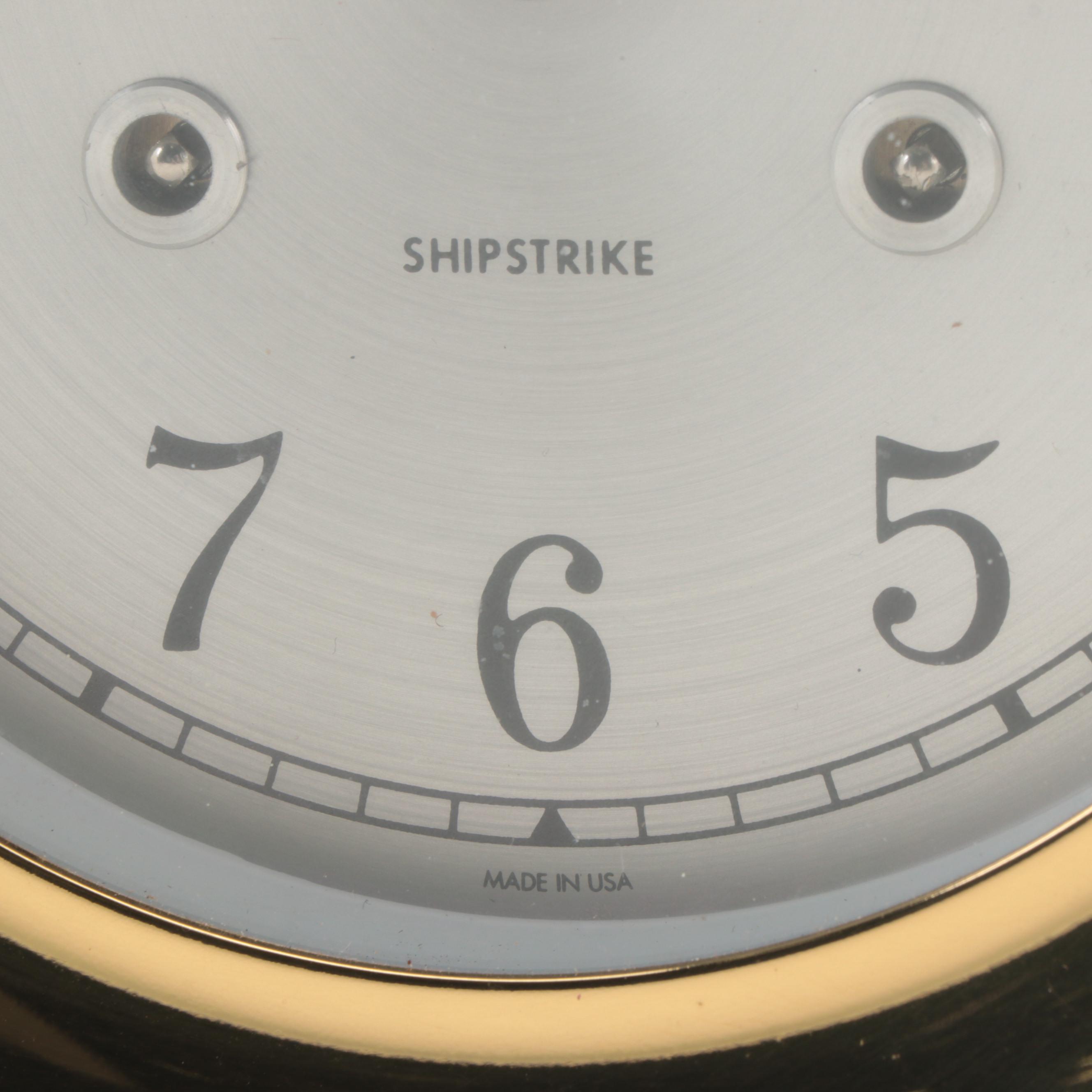 Chelsea Shipstrike Brass Nautical Clock | EBTH