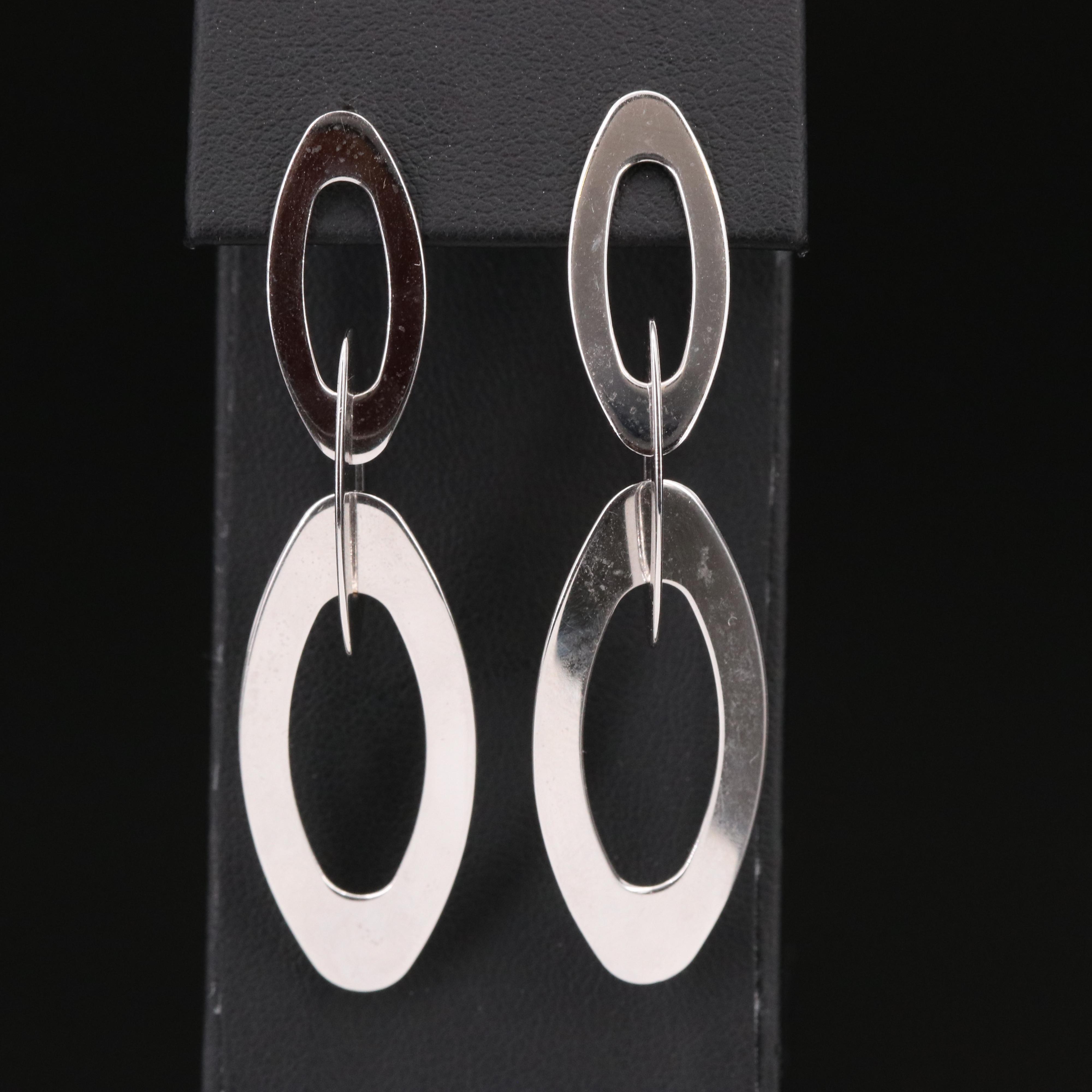 Roberto Coin "Chic & Shine" 18K Earrings | EBTH