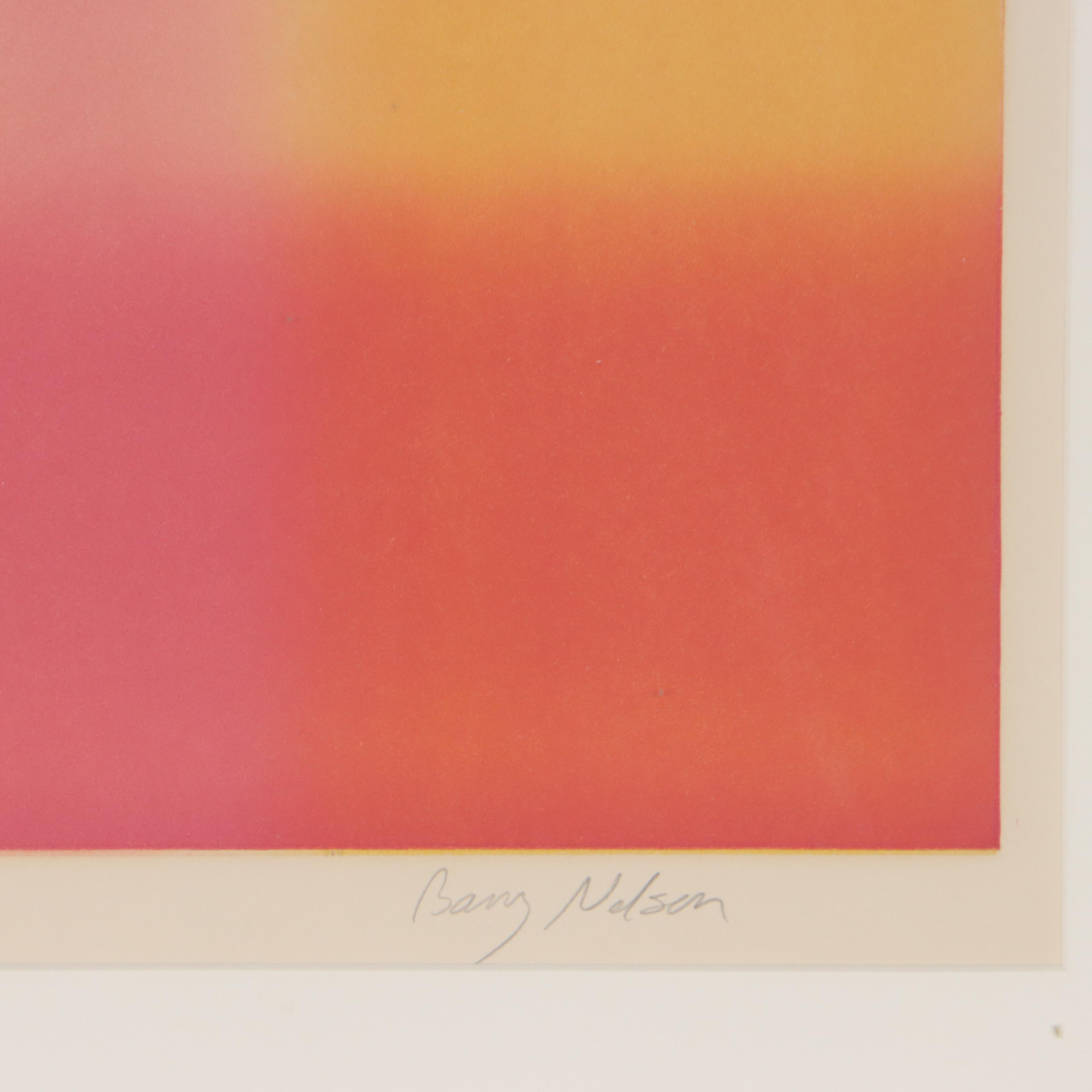 Barry Nelson Aquatint "C Sharp," Circa 1970 | EBTH