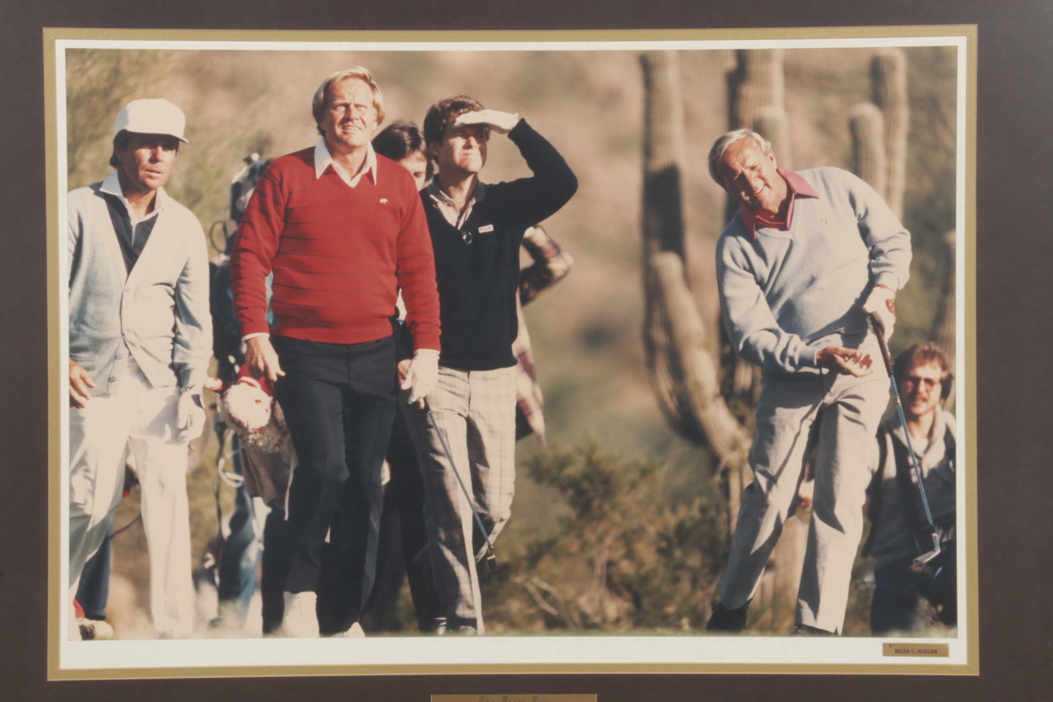 Brian D. Morgan Color Photograph "The Great Four," Late 20th Century | EBTH