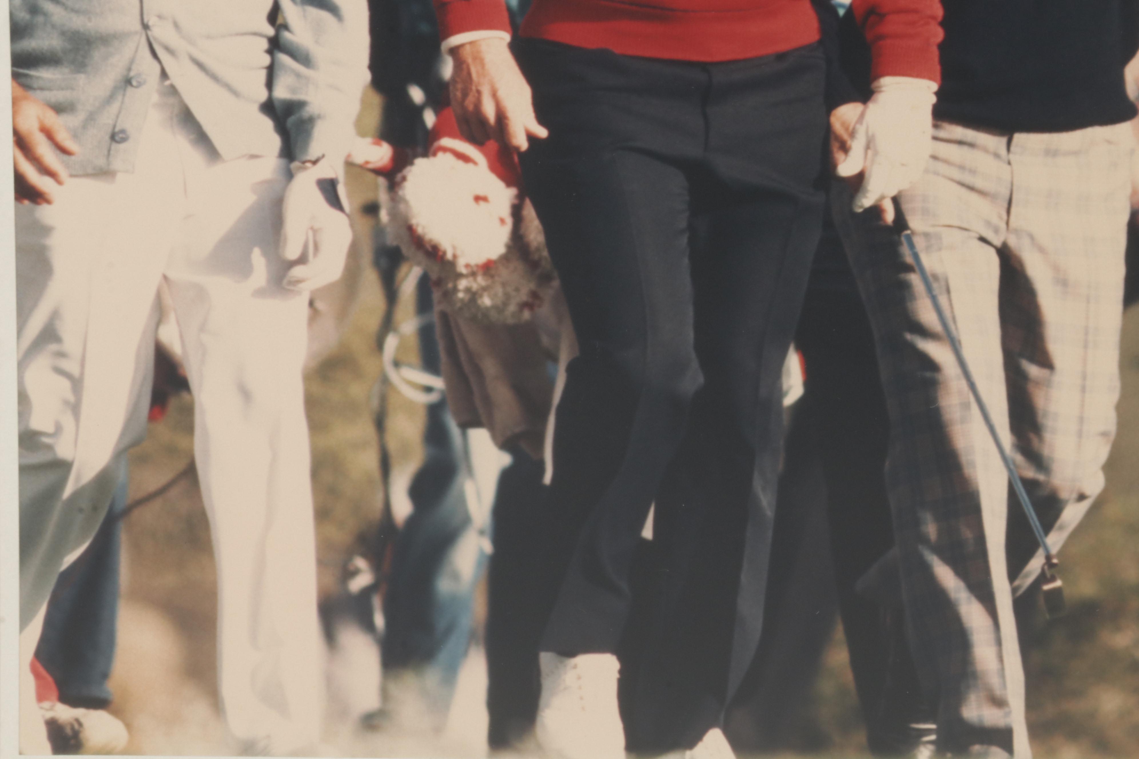 Brian D. Morgan Color Photograph "The Great Four," Late 20th Century | EBTH