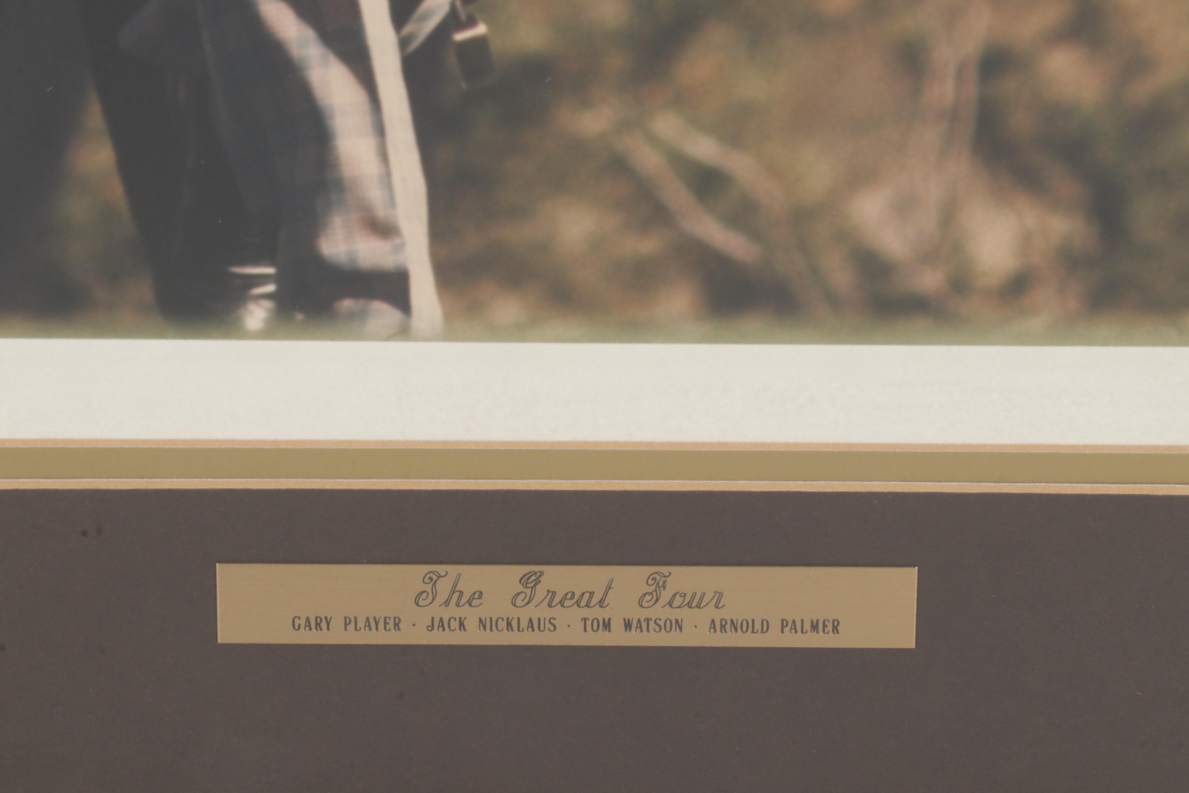 Brian D. Morgan Color Photograph "The Great Four," Late 20th Century | EBTH