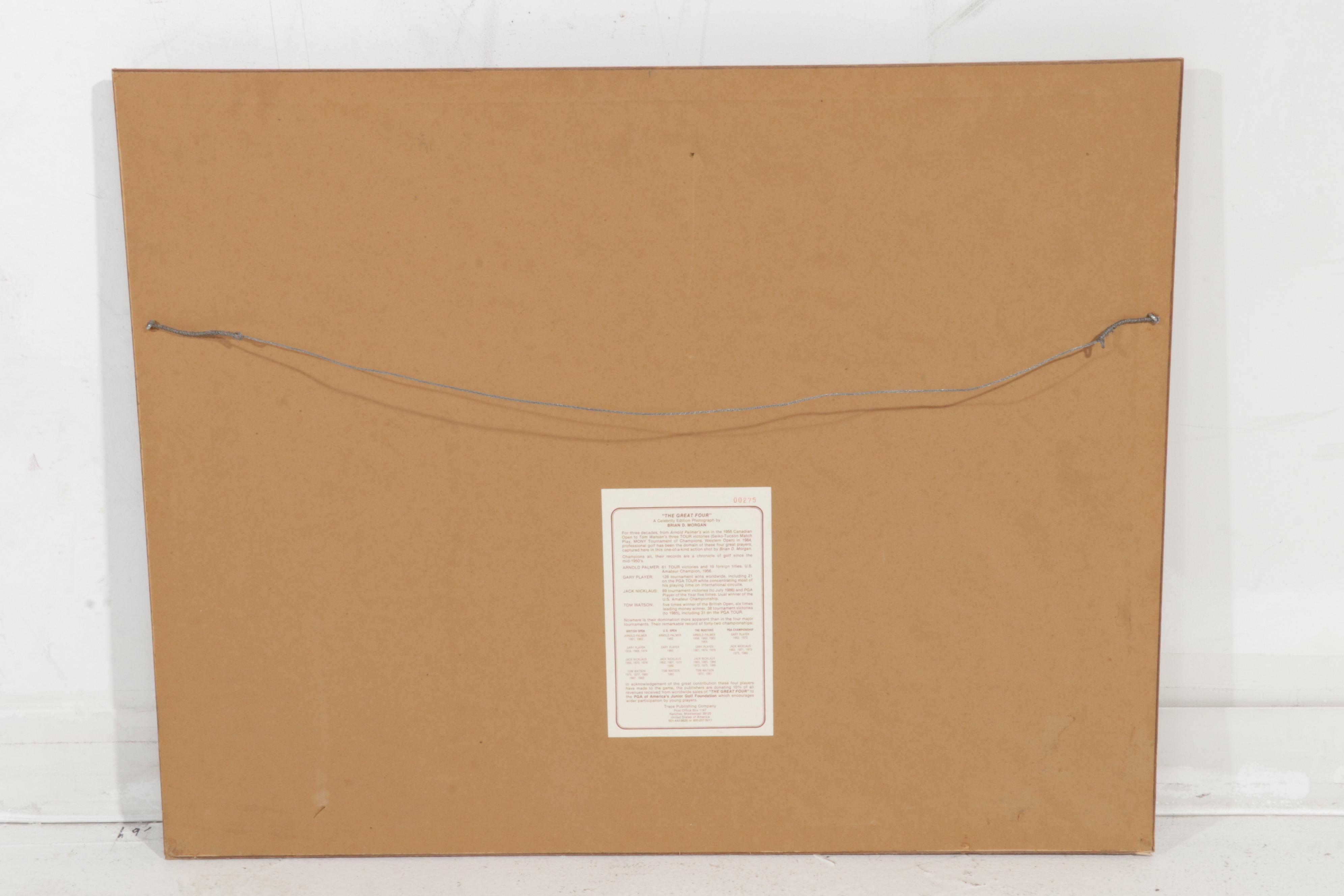 Brian D. Morgan Color Photograph "The Great Four," Late 20th Century | EBTH