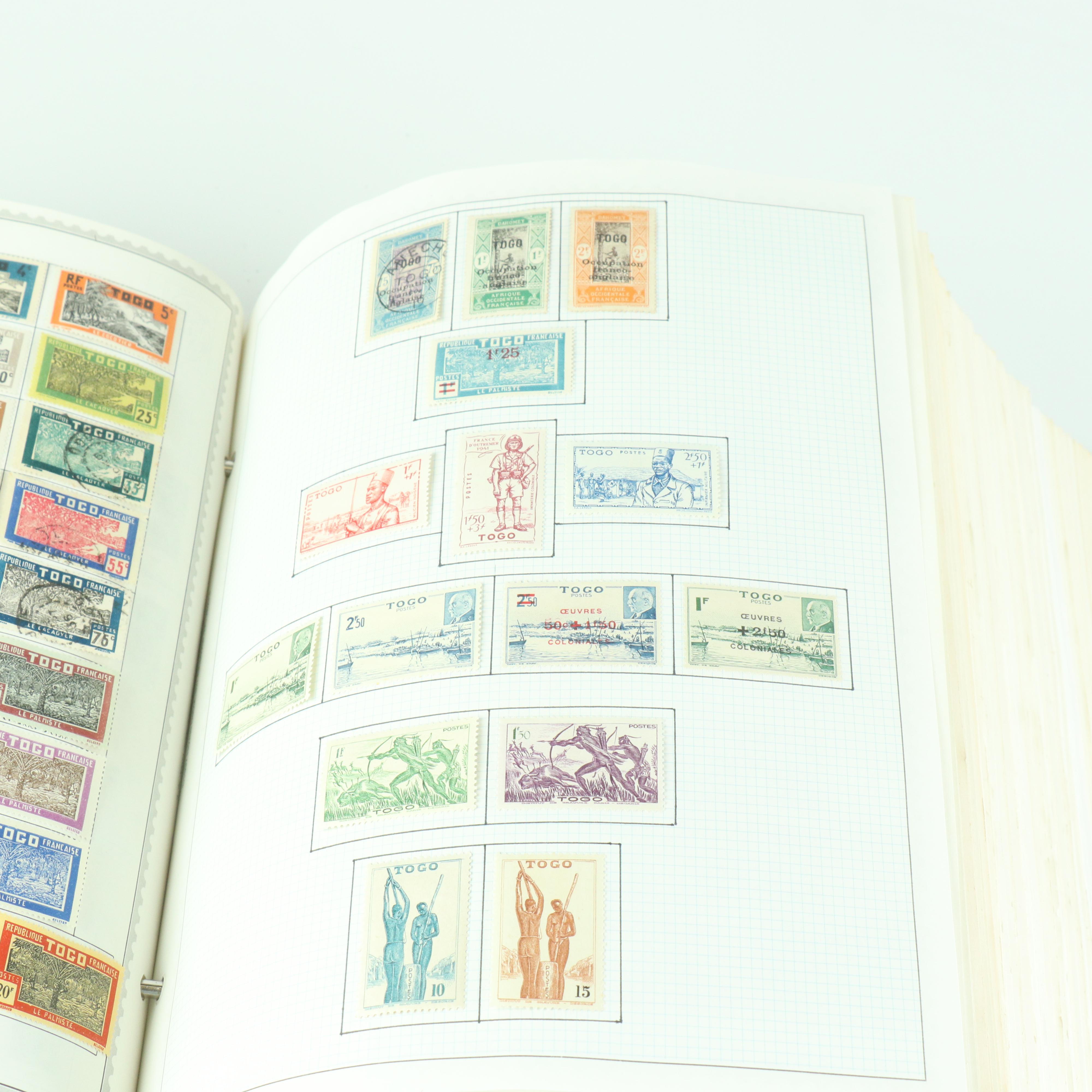 "Supreme Global Stamp Album" Postage Stamp Collection (T) | EBTH