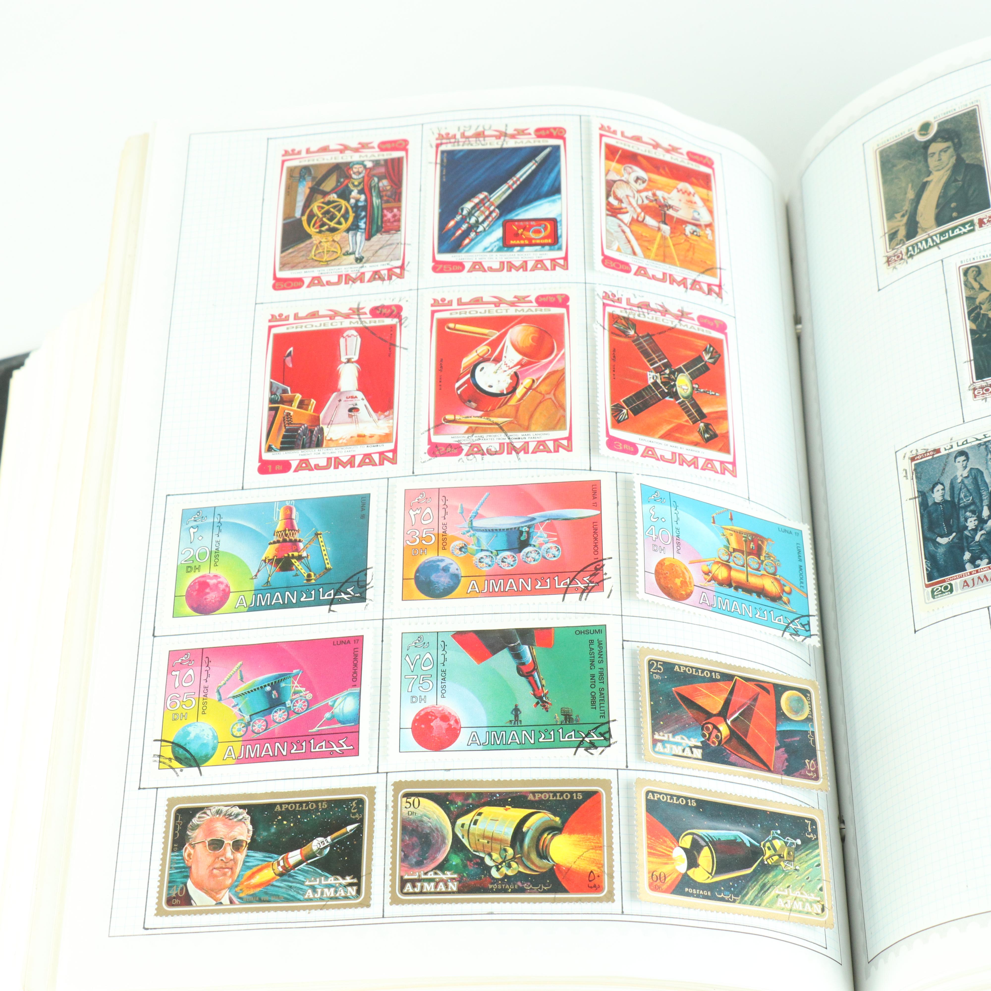 "Supreme Global Stamp Album" Postage Stamp Collection (T) | EBTH