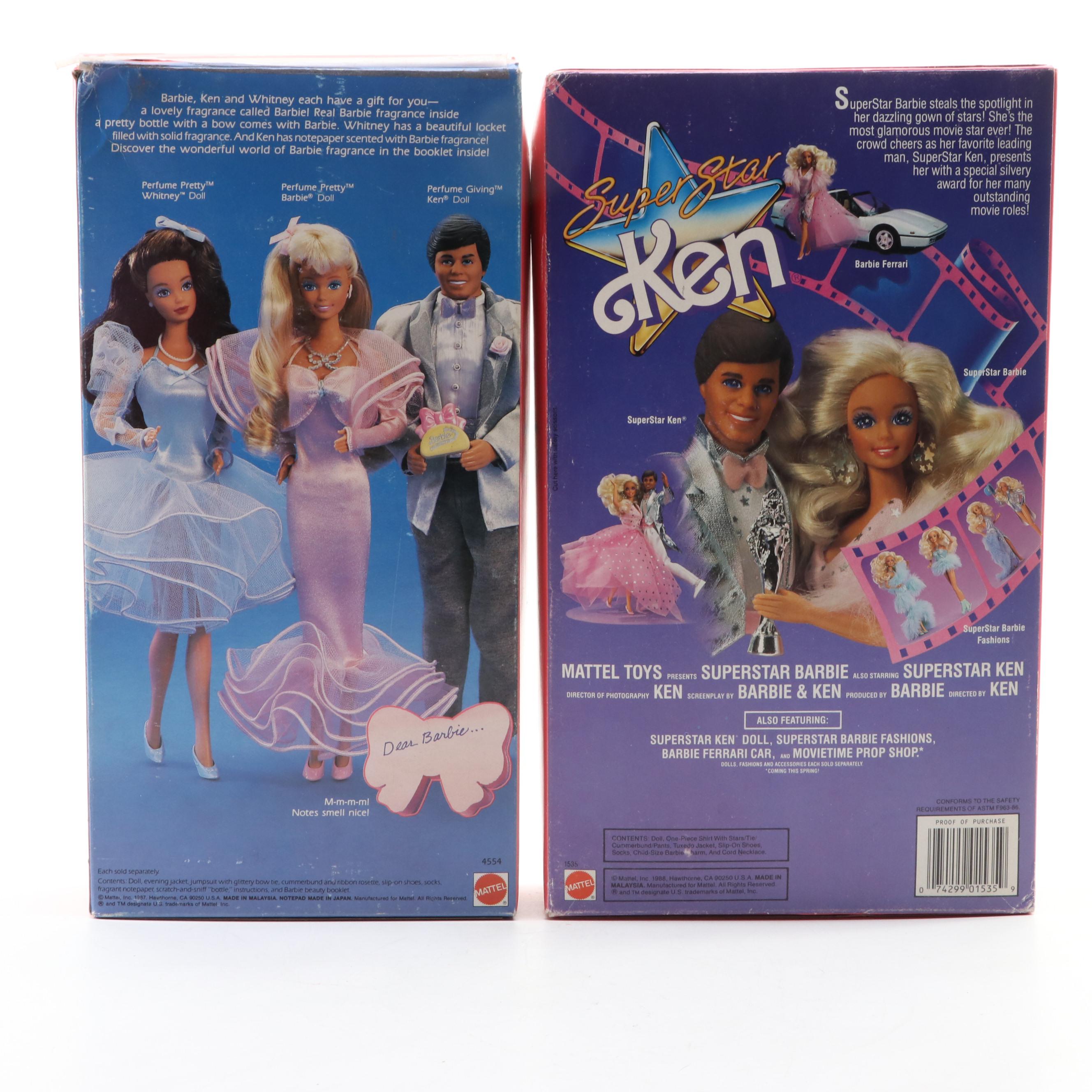 Mattel "Jewel Secrets" and Other Barbie and Ken Dolls | EBTH