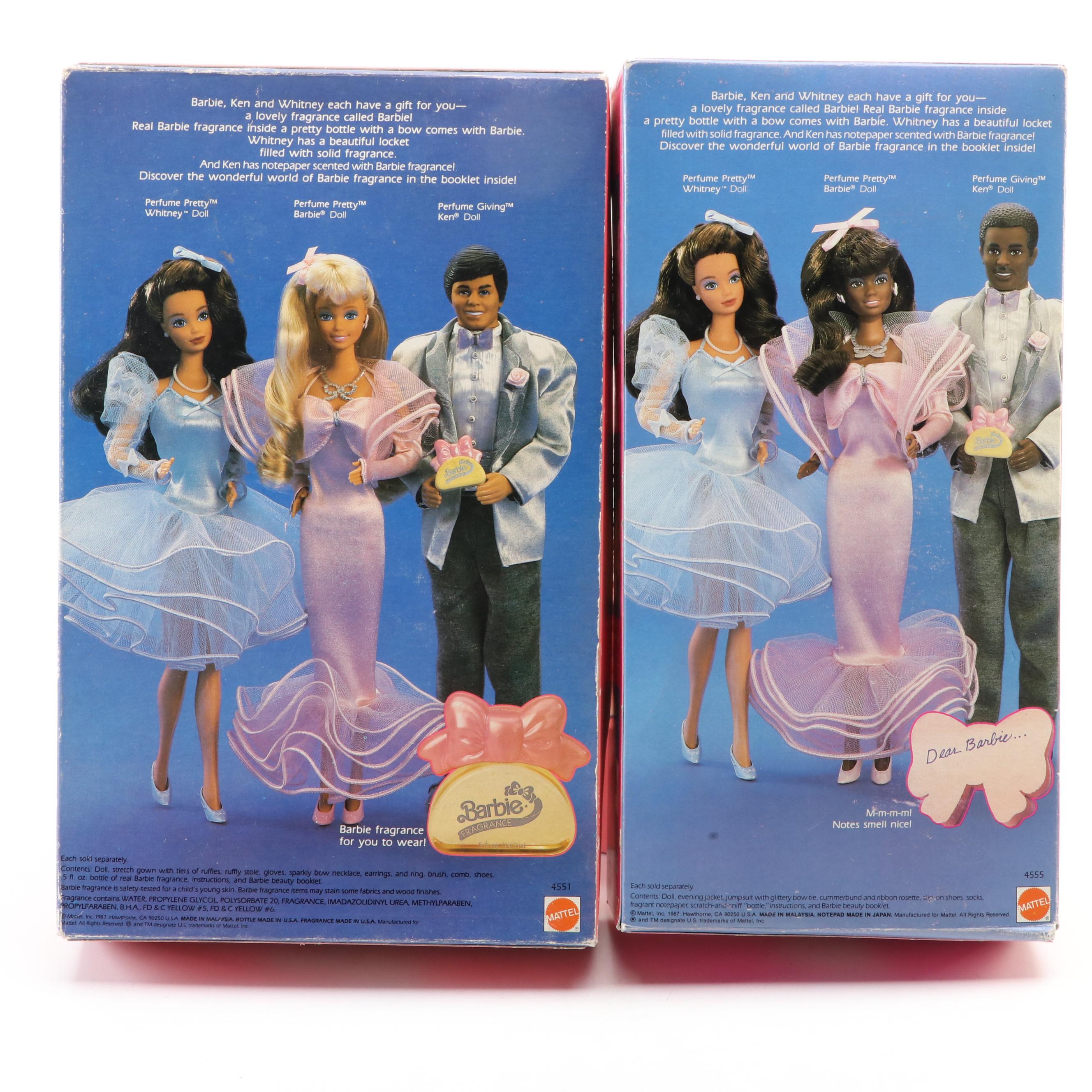 Mattel "Jewel Secrets" and Other Barbie and Ken Dolls | EBTH