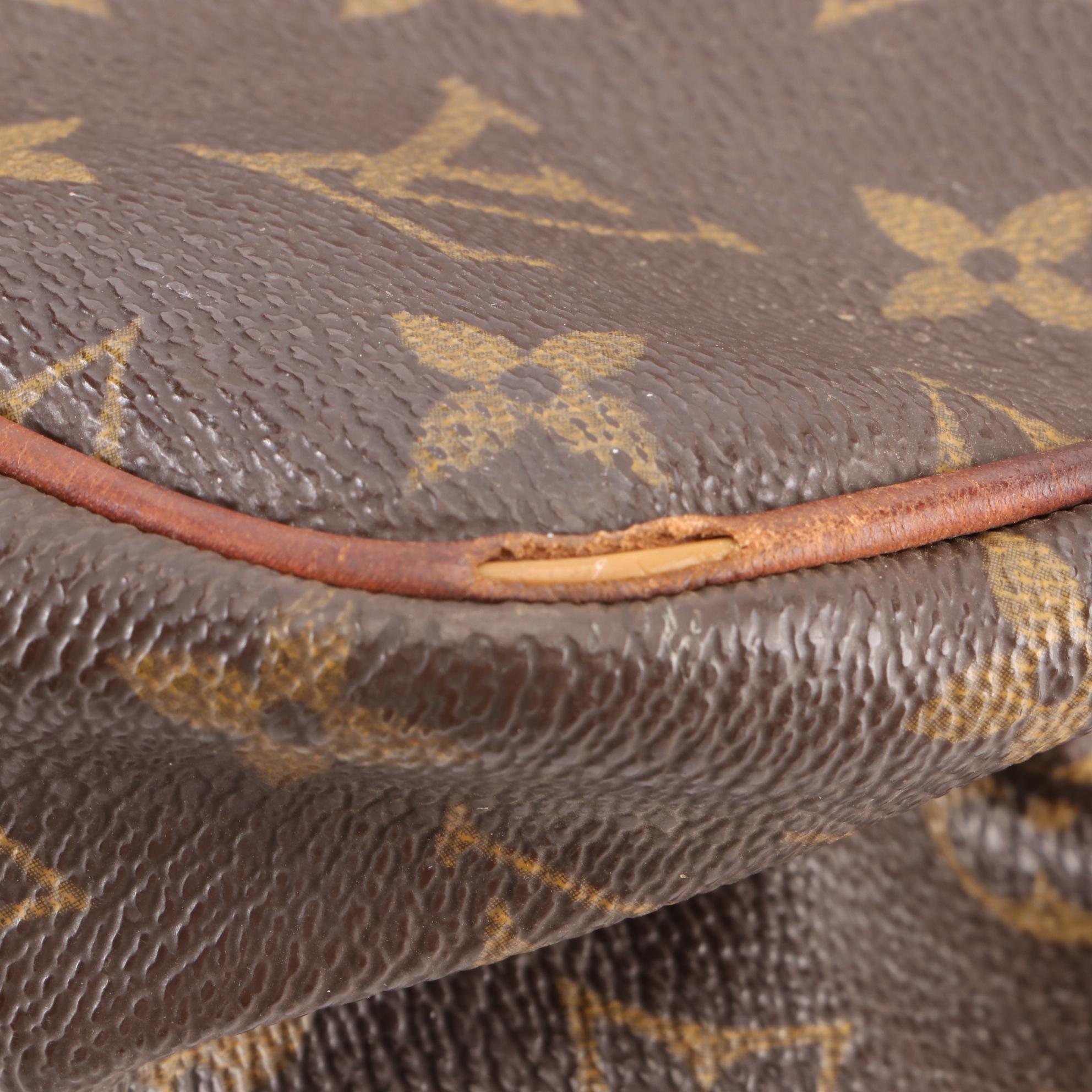 Louis Vuitton Batignolles Vertical Bag in Monogram Canvas and Leather ...