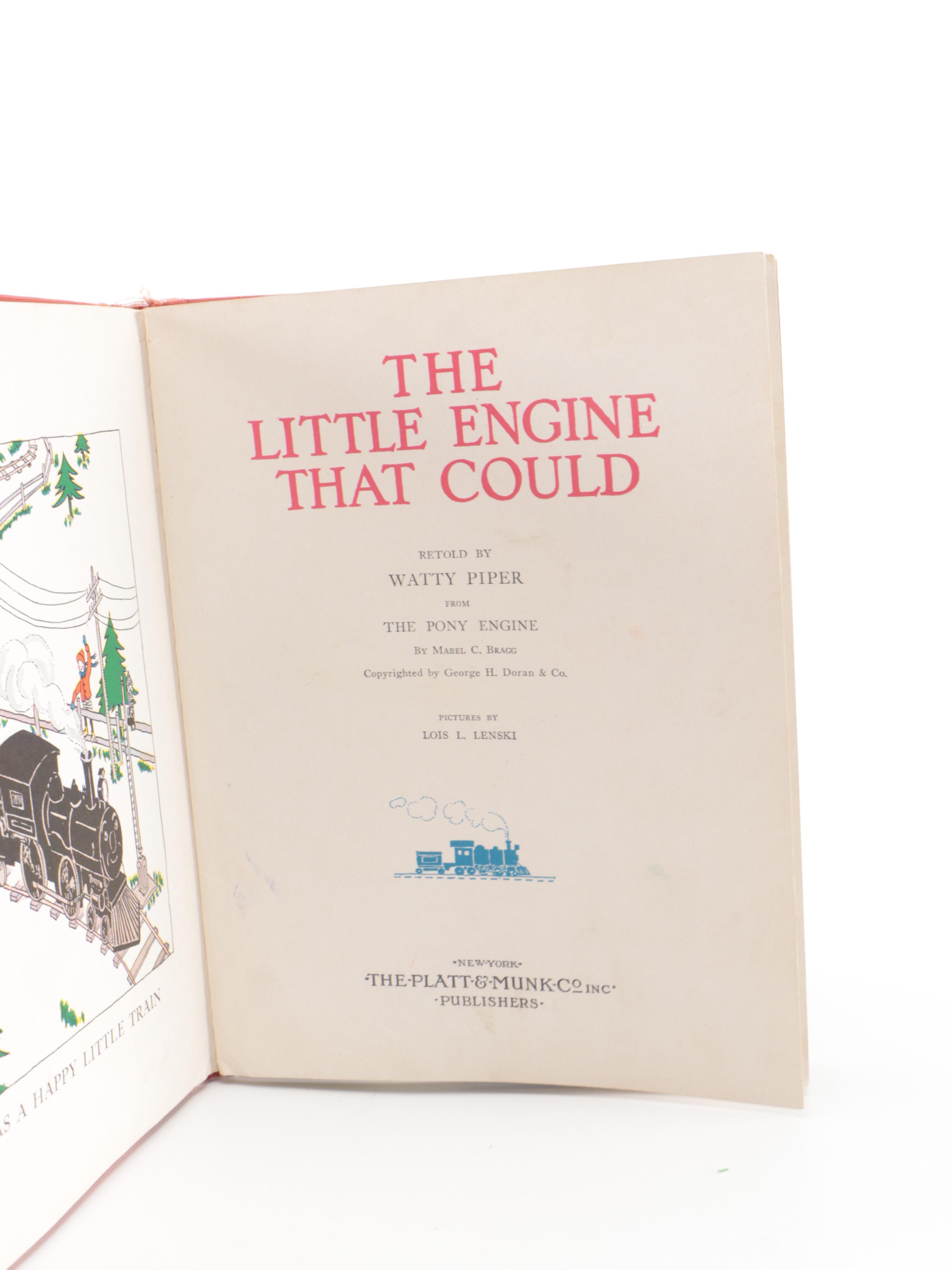 First Edition, Fourth State "The Little Engine That Could" by Watty ...