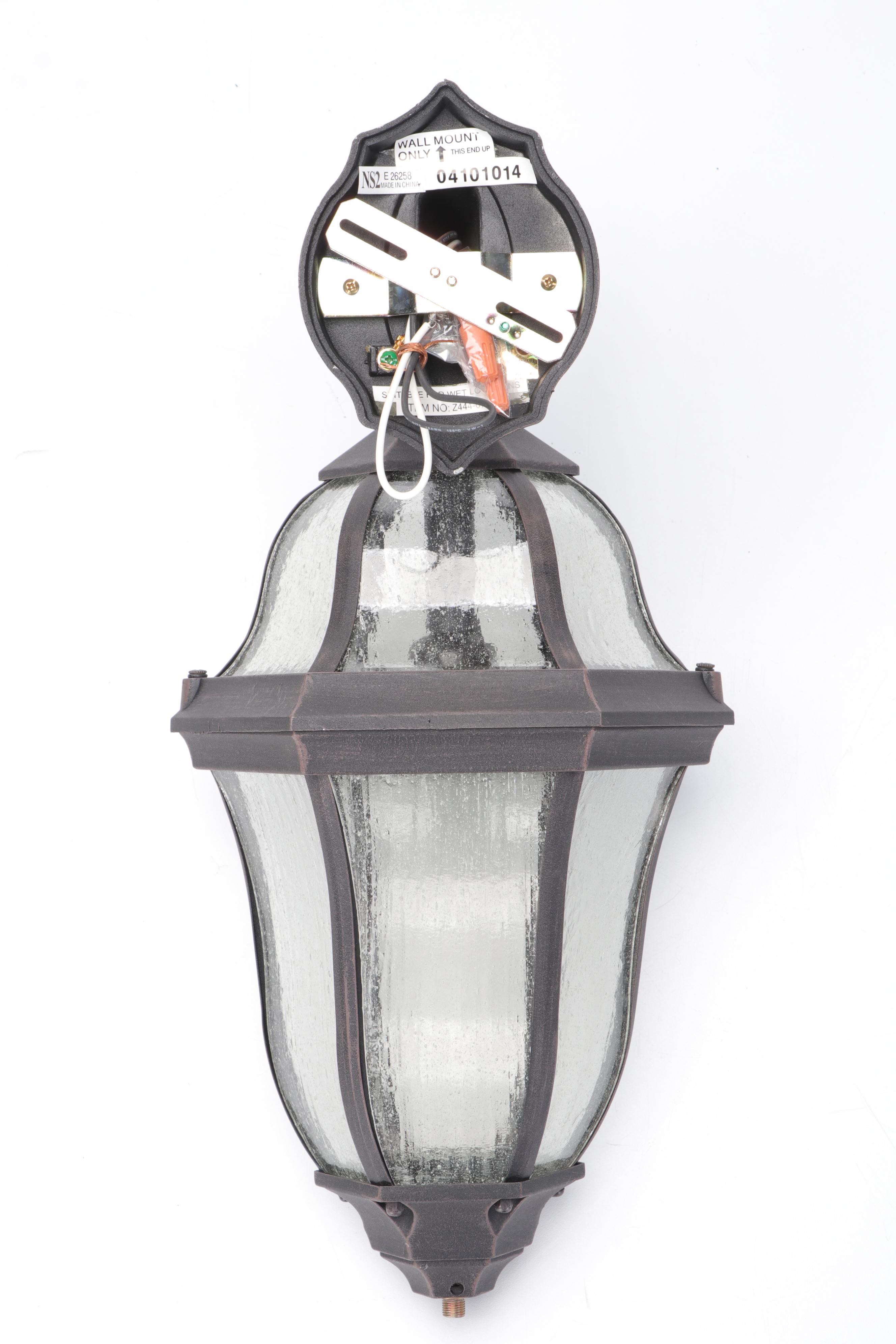 Accolade Rust Colored Outdoor Wall Lighting | EBTH