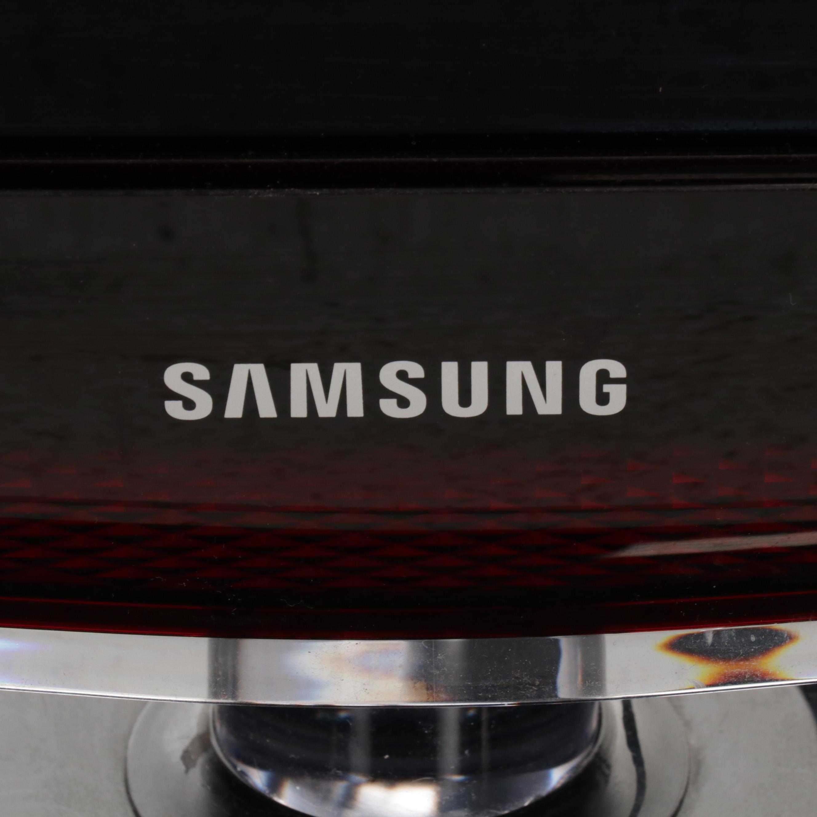 Samsung 37" LCD Flat Screen Television With Stand and Remote | EBTH