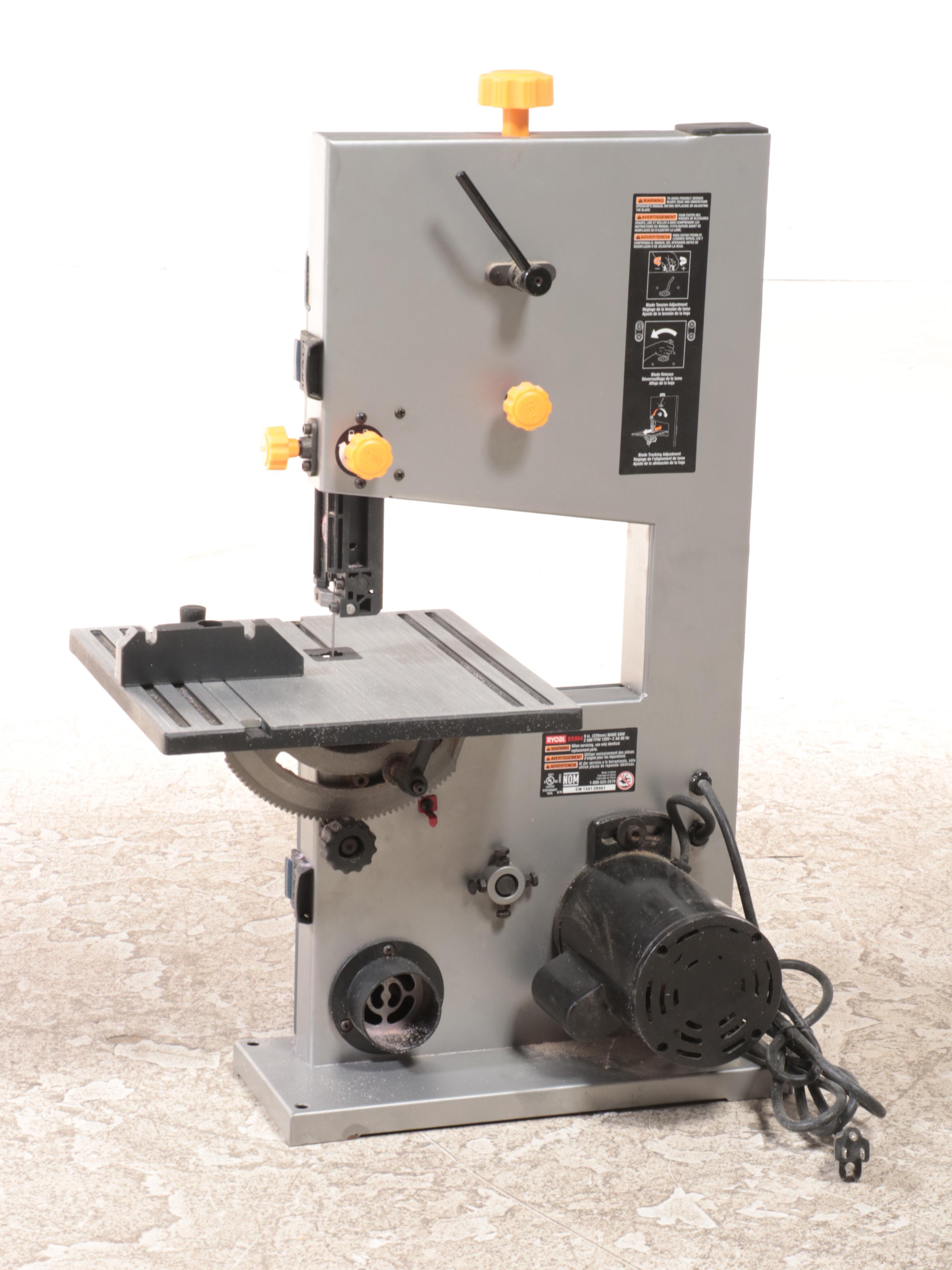 Ryobi BS904 9-Inch Table Band Saw | EBTH