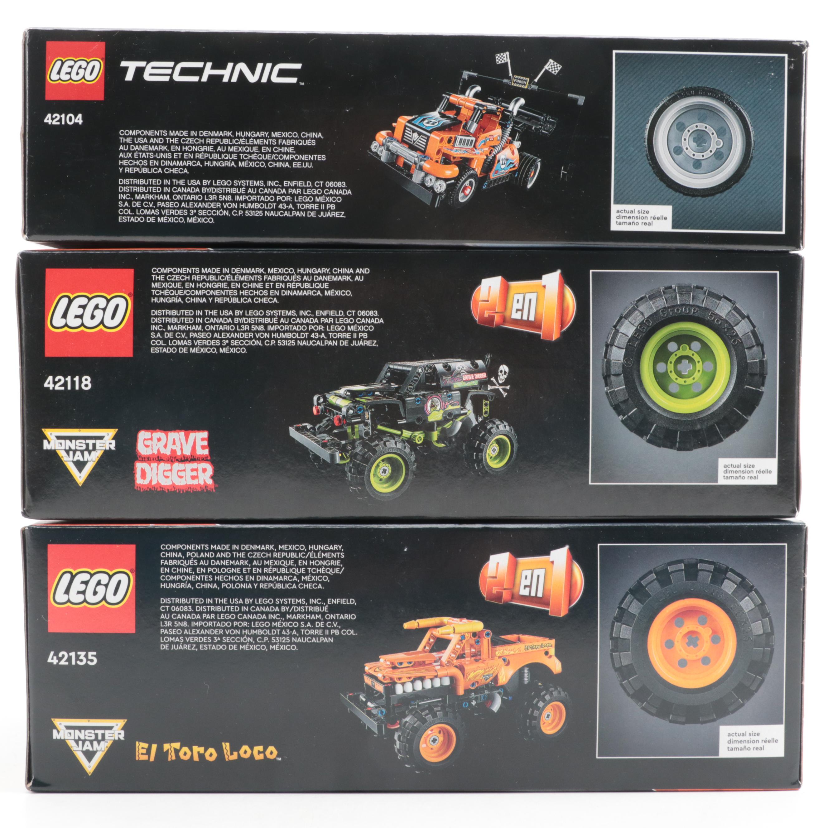 LEGO Technic and CITY Sets Including Race Truck | EBTH